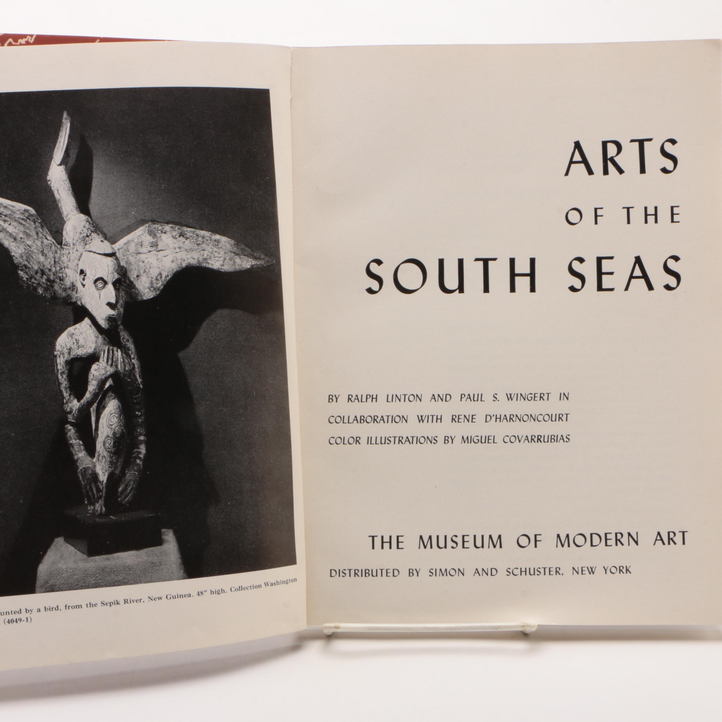 Art History Book Collection of Native American and Global Art | EBTH