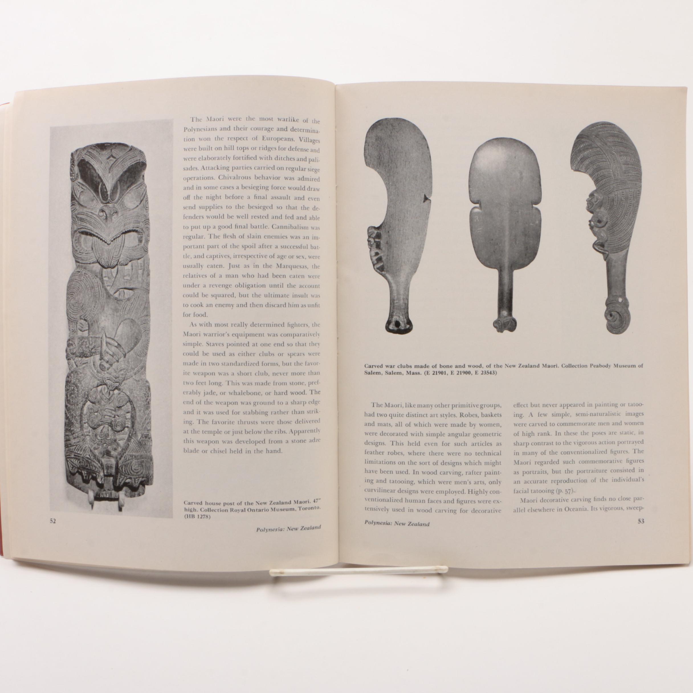 Art History Book Collection of Native American and Global Art | EBTH