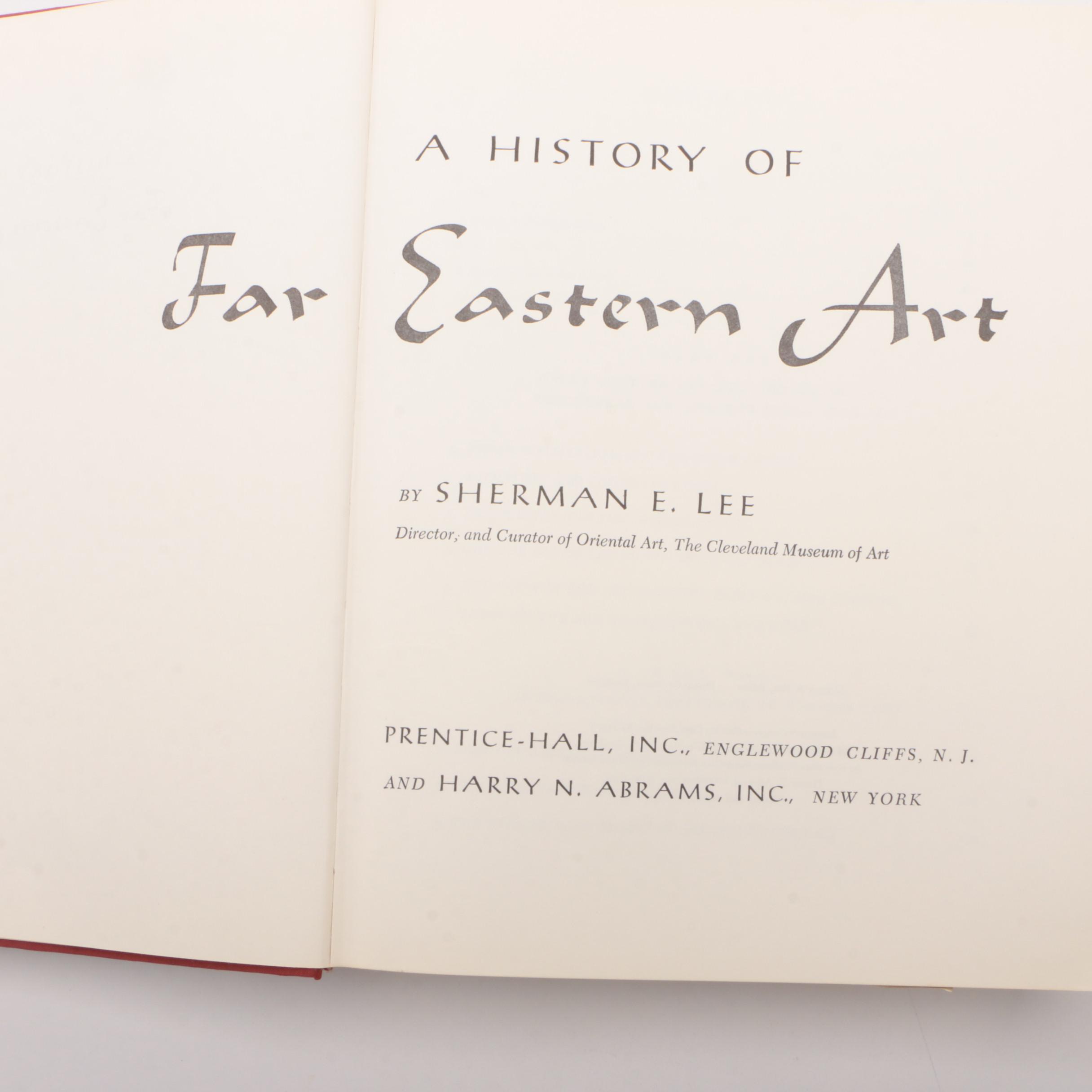 Art History Book Collection of Native American and Global Art | EBTH