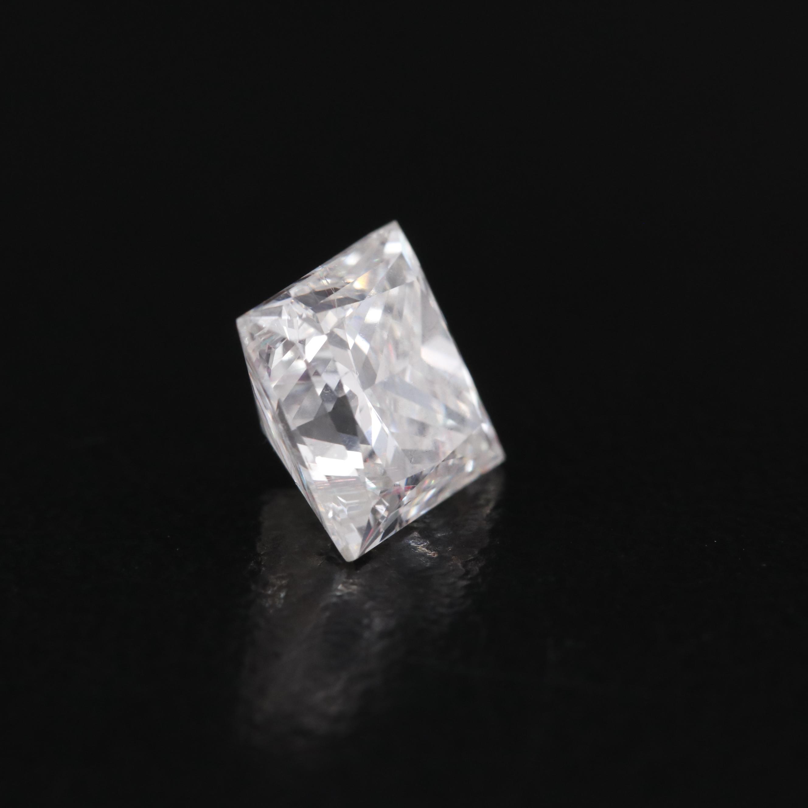 Loose 2.25 CT Princess Cut Diamond with GIA Report | Everything But The ...
