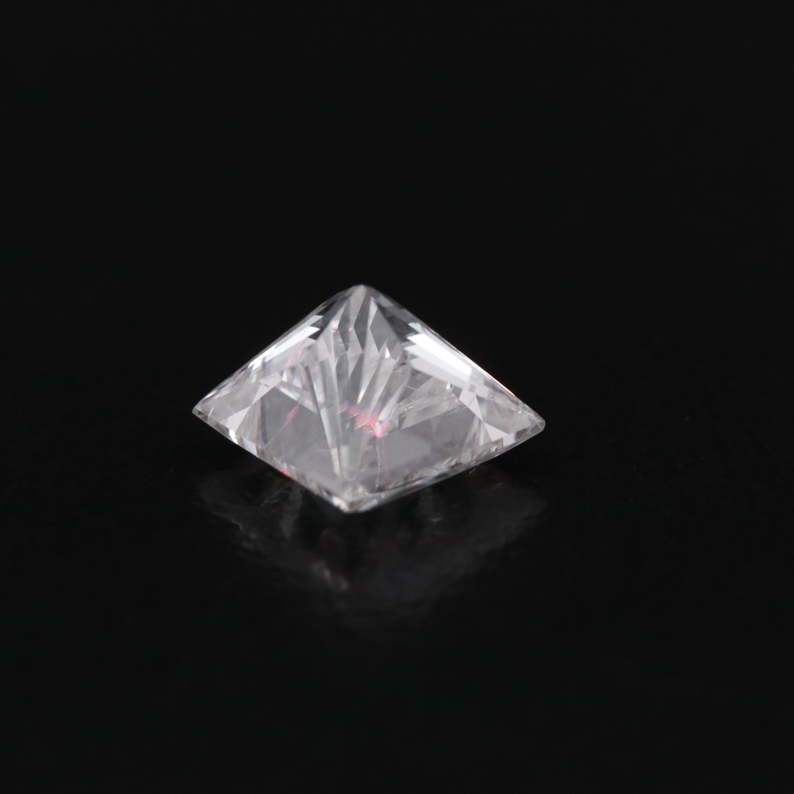 Loose 2.25 CT Princess Cut Diamond with GIA Report | Everything But The ...