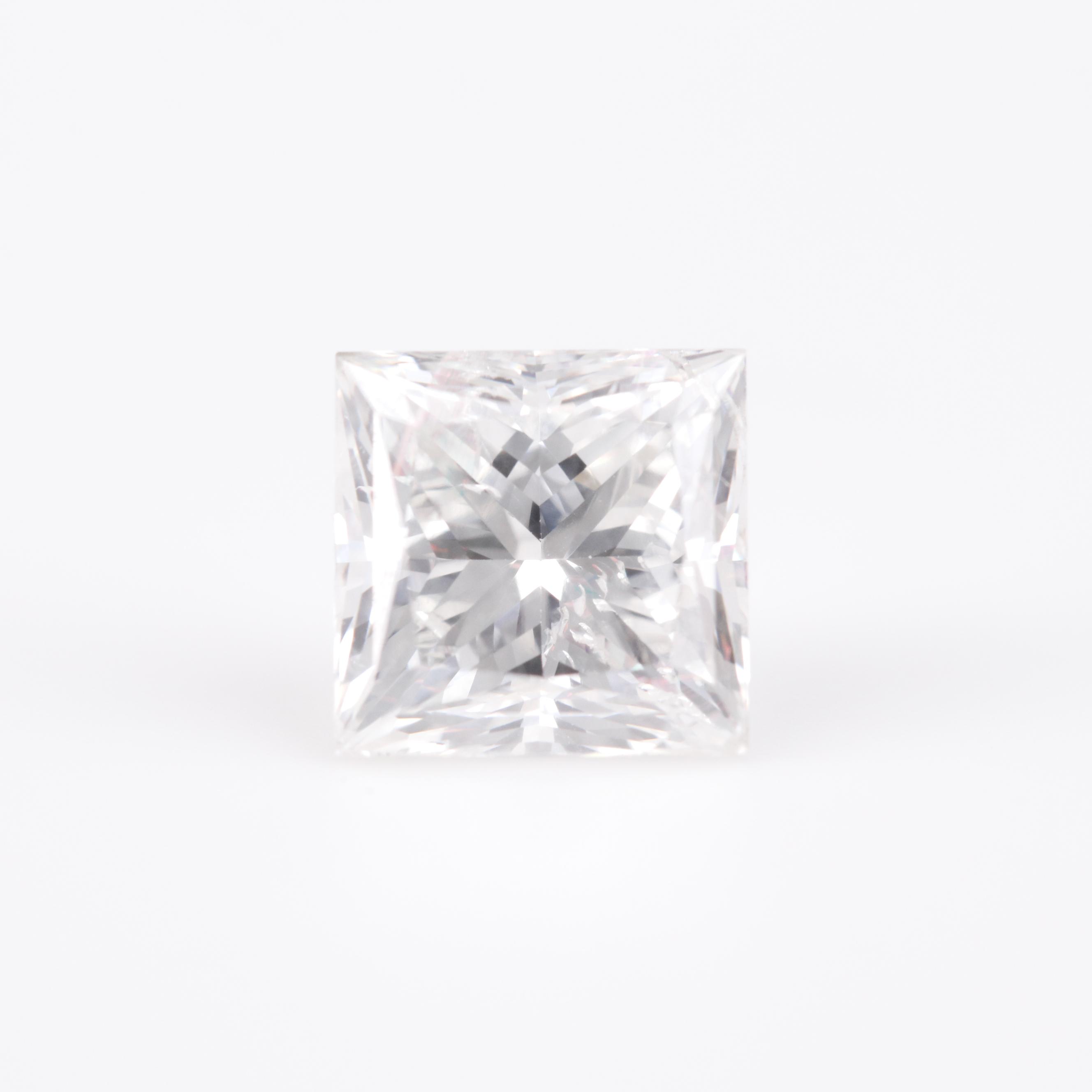 Loose 2.25 CT Princess Cut Diamond with GIA Report | Everything But The ...