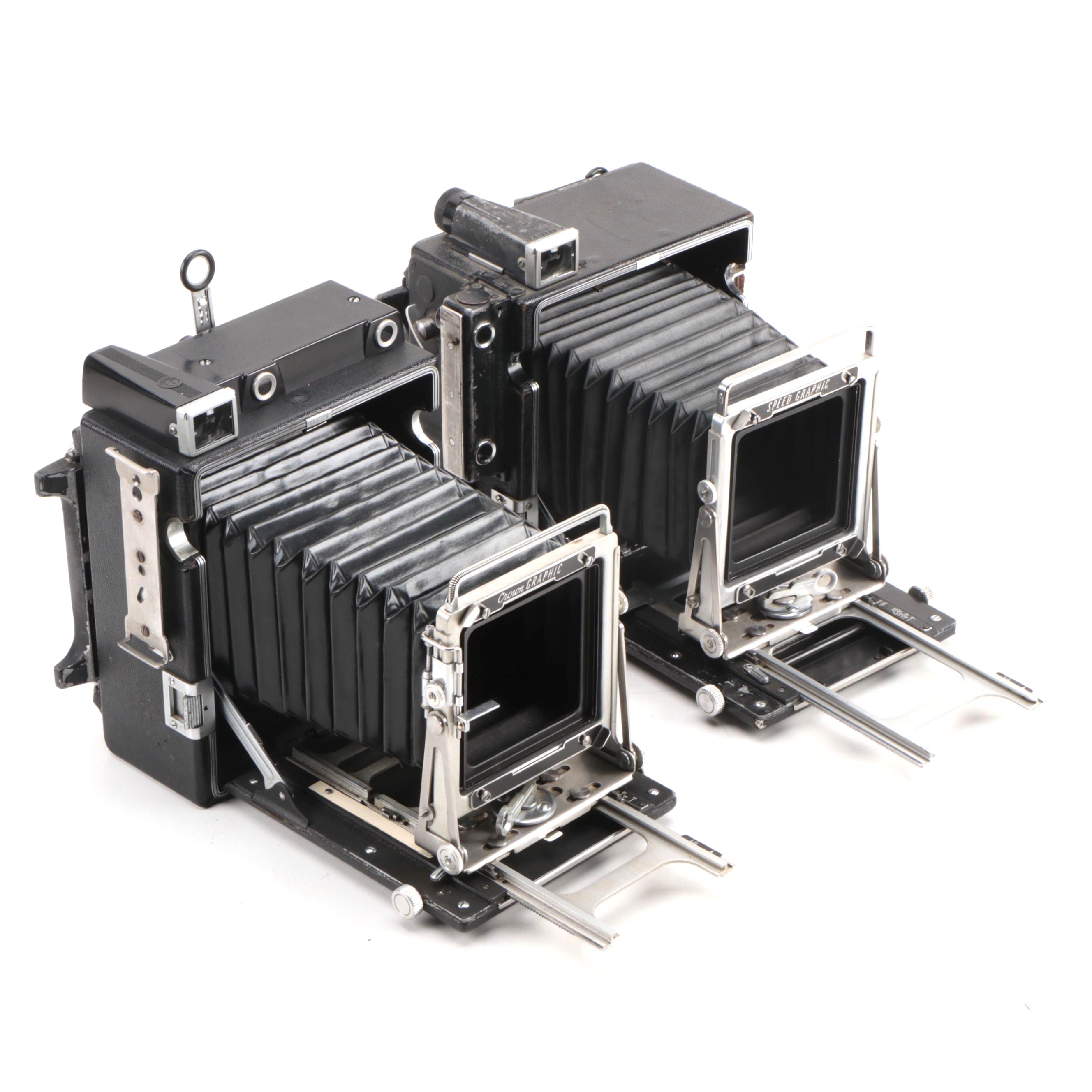 Graflex Speed Graphic Cameras | EBTH