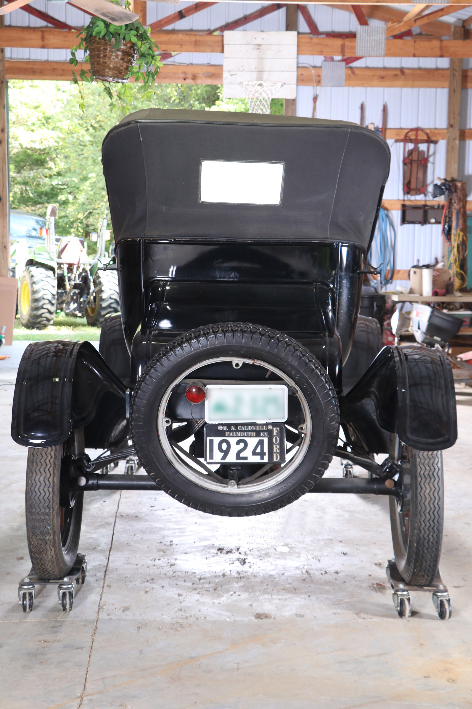 1924 Ford Model T Roadster Convertible | EBTH