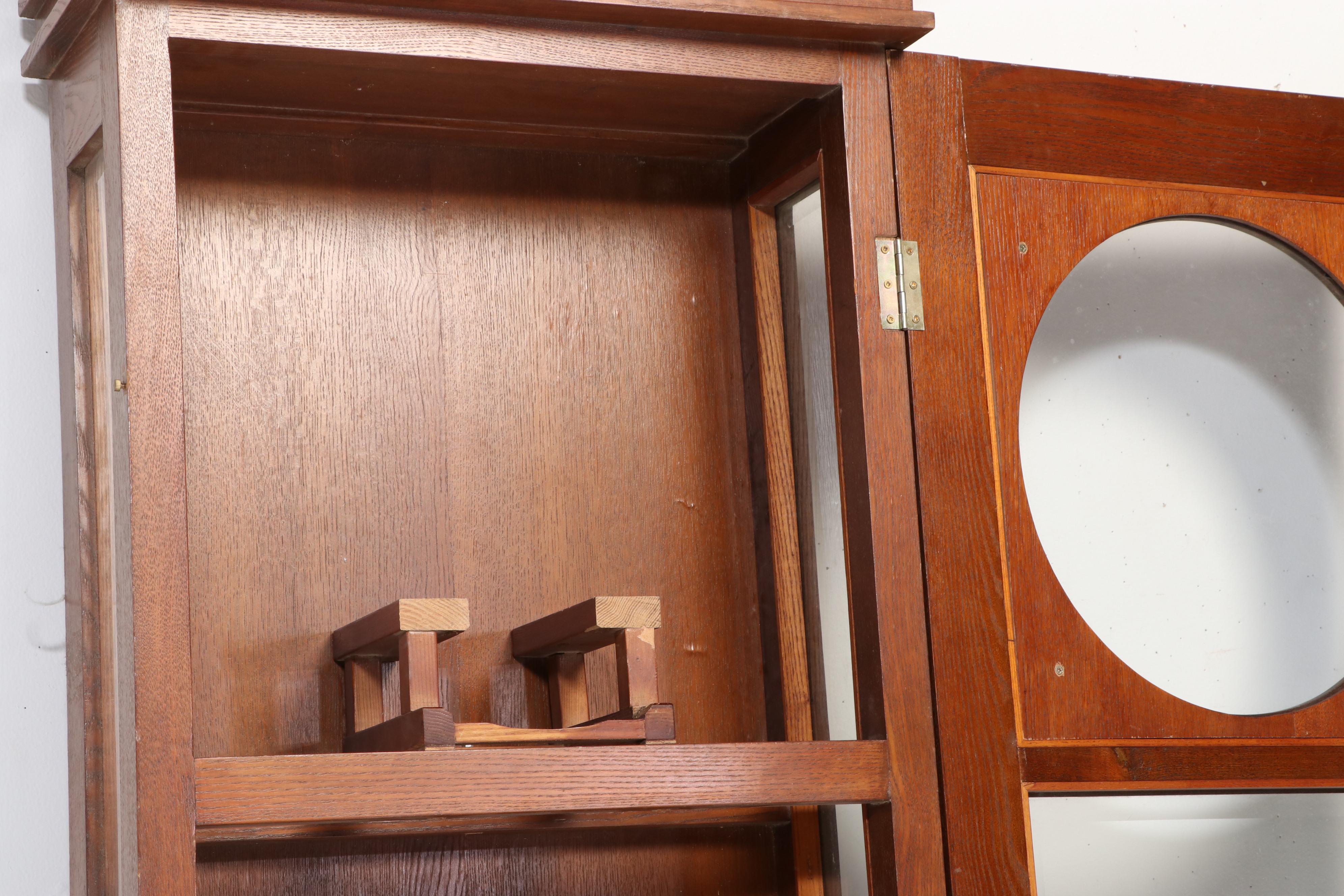 Victorian Seth Thomas Walnut Regulator Clock, Late 19th Century ...