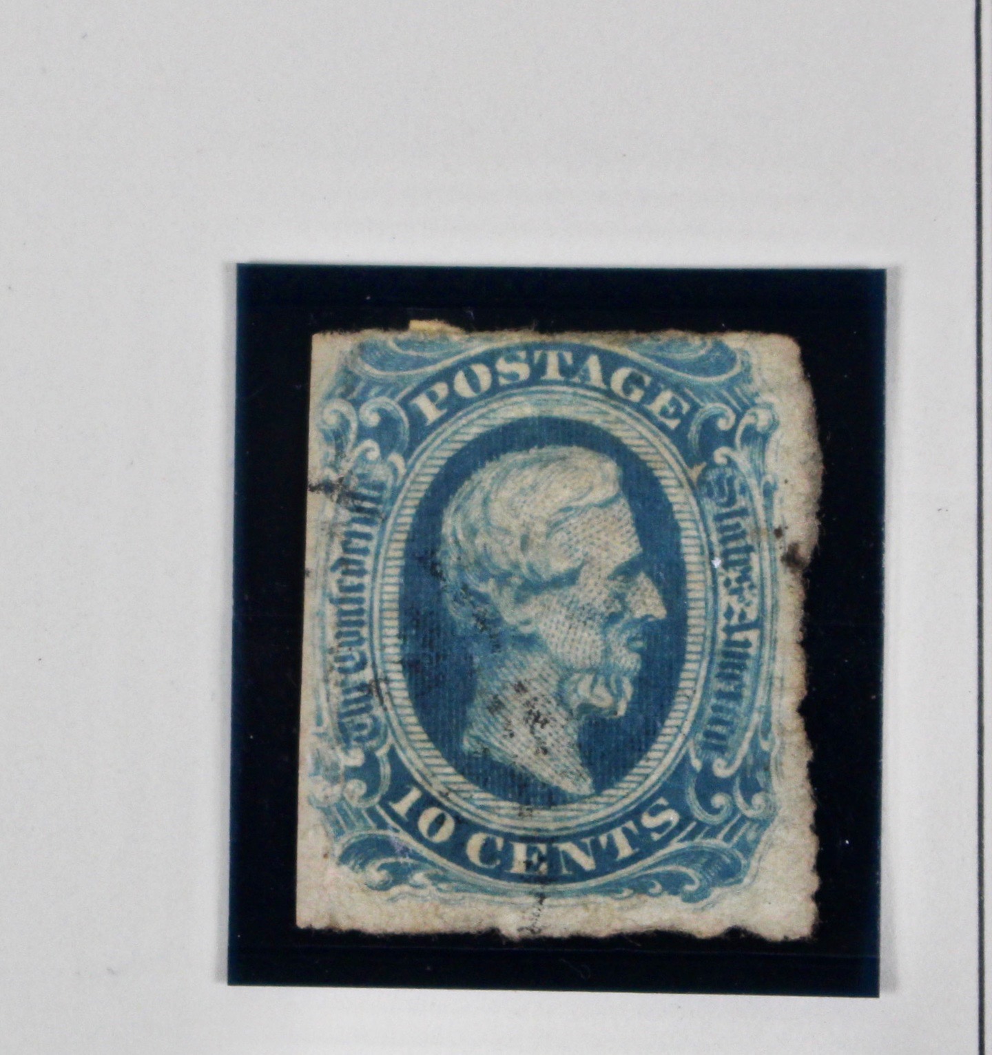 Confederate Postage Stamp Collection, 1861–1863 | EBTH
