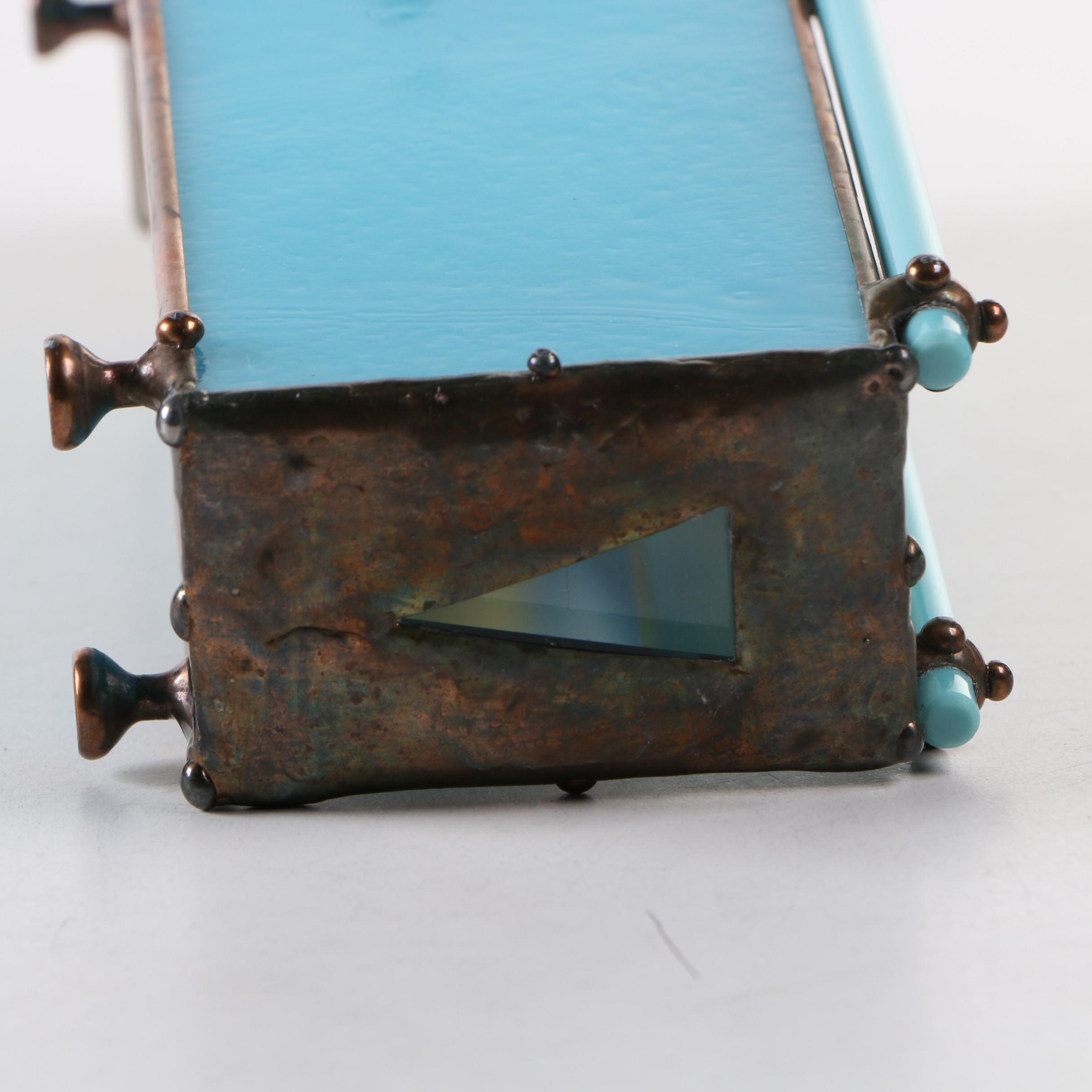 Sue Rioux "Sweet Dreams" Art Glass Kaleidoscope | EBTH