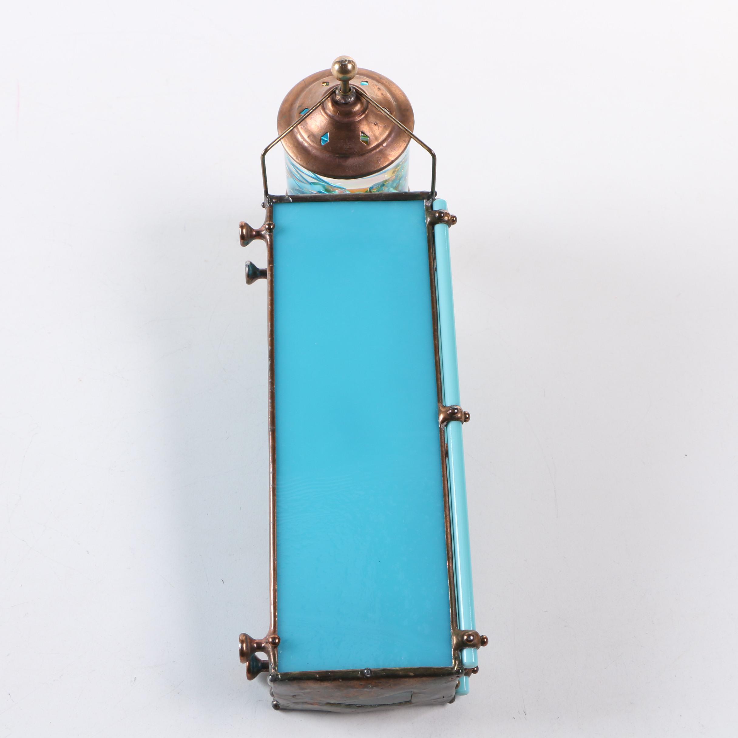 Sue Rioux "Sweet Dreams" Art Glass Kaleidoscope | EBTH