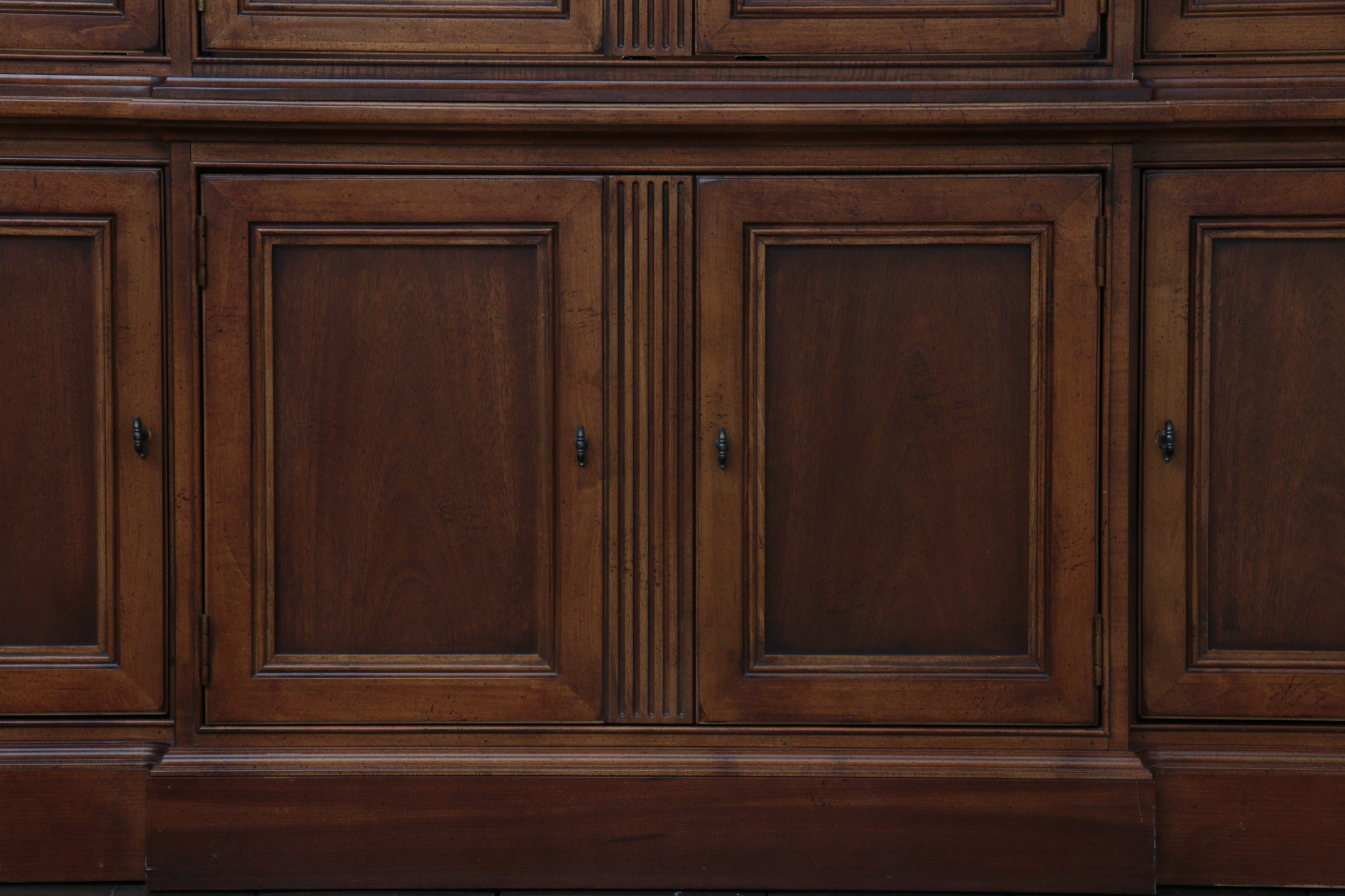 Stanley Furniture "Villa Antica" Breakfront China Cabinet | EBTH