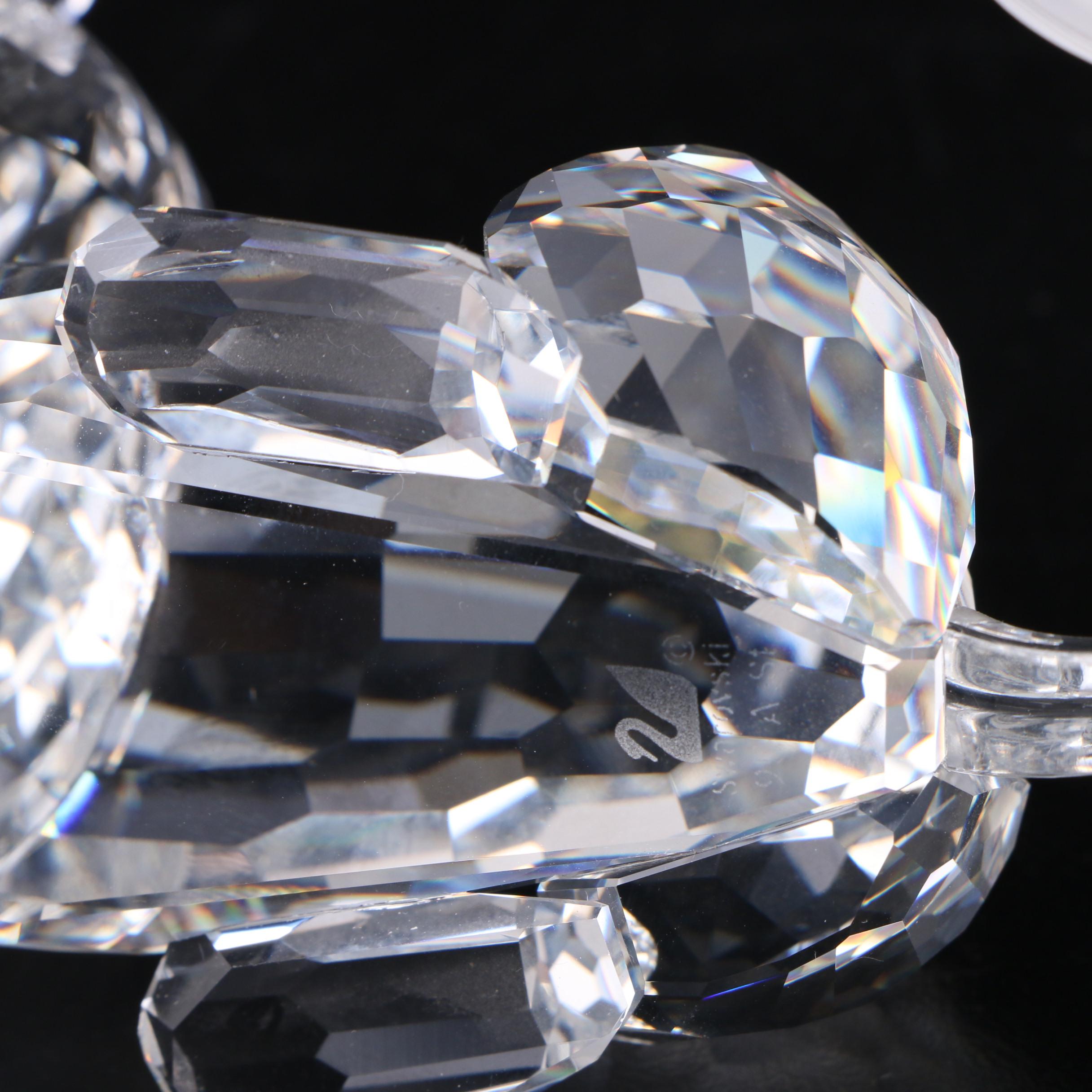 Swarovski Crystal Inspiration Africa Series "The Lion" Figurine, 1995 ...