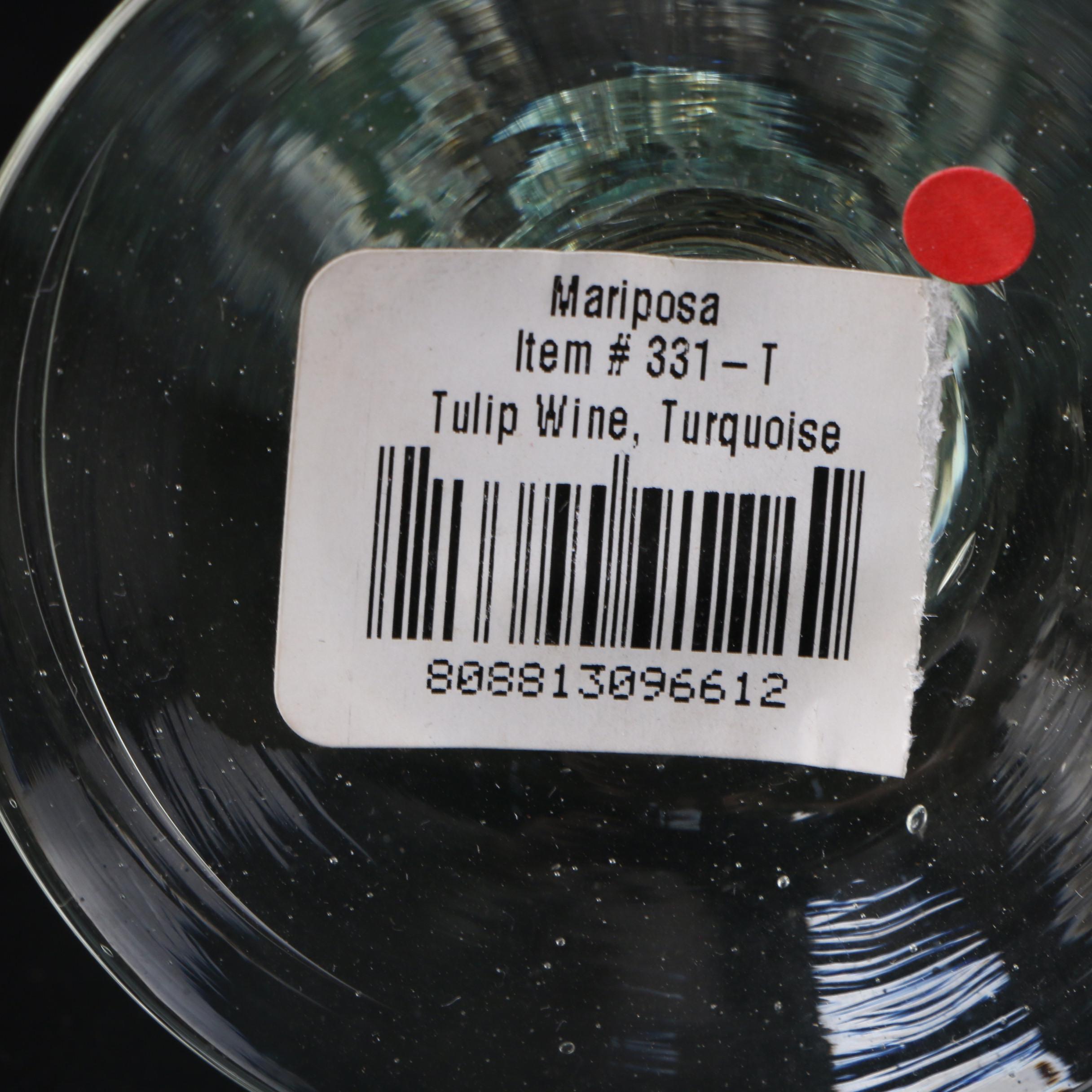 Mariposa Handcrafted Glass Goblets | EBTH