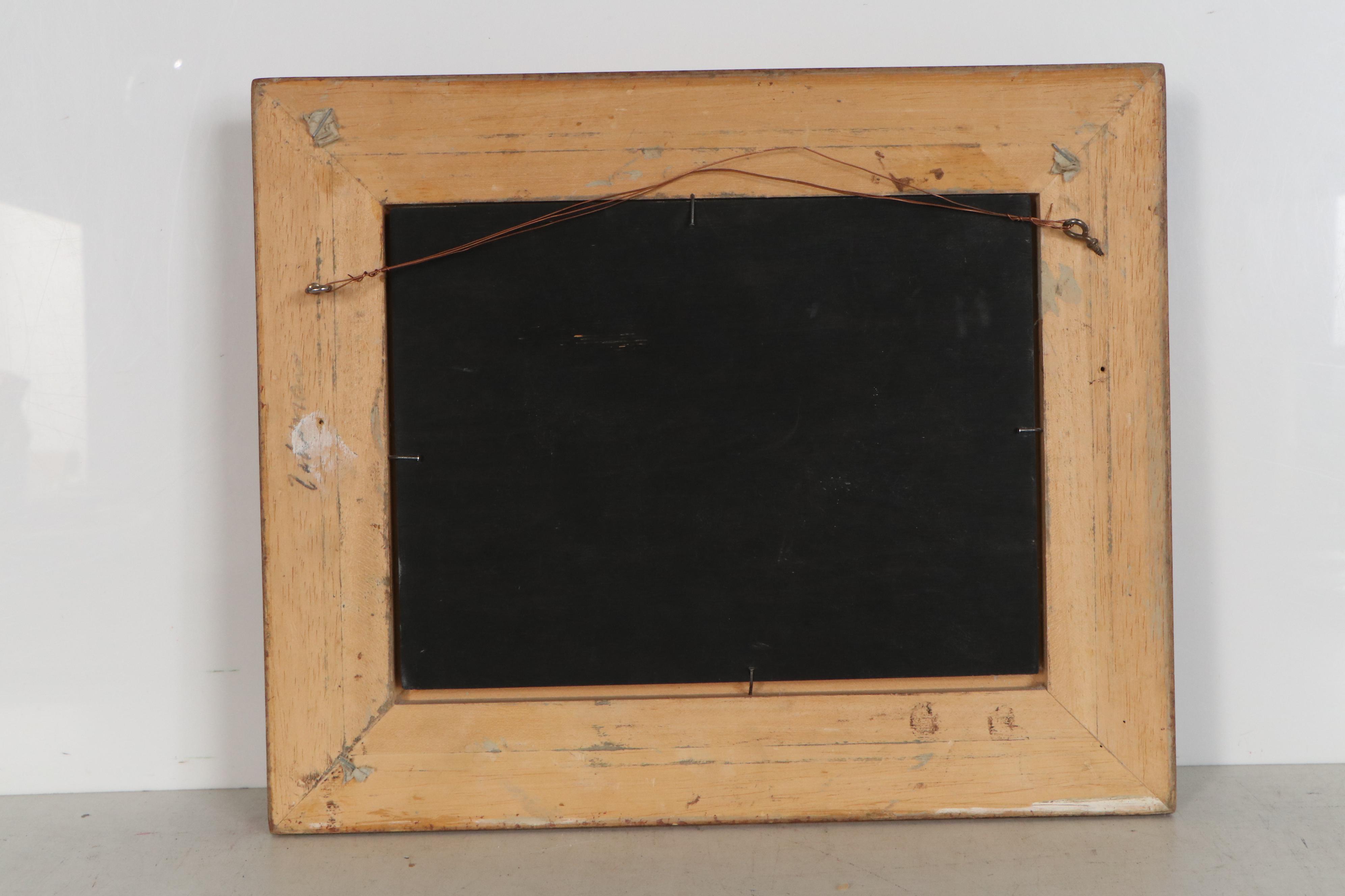 Adolf Lohmann Oil Painting of Ducks in Water, Late 20th century | EBTH