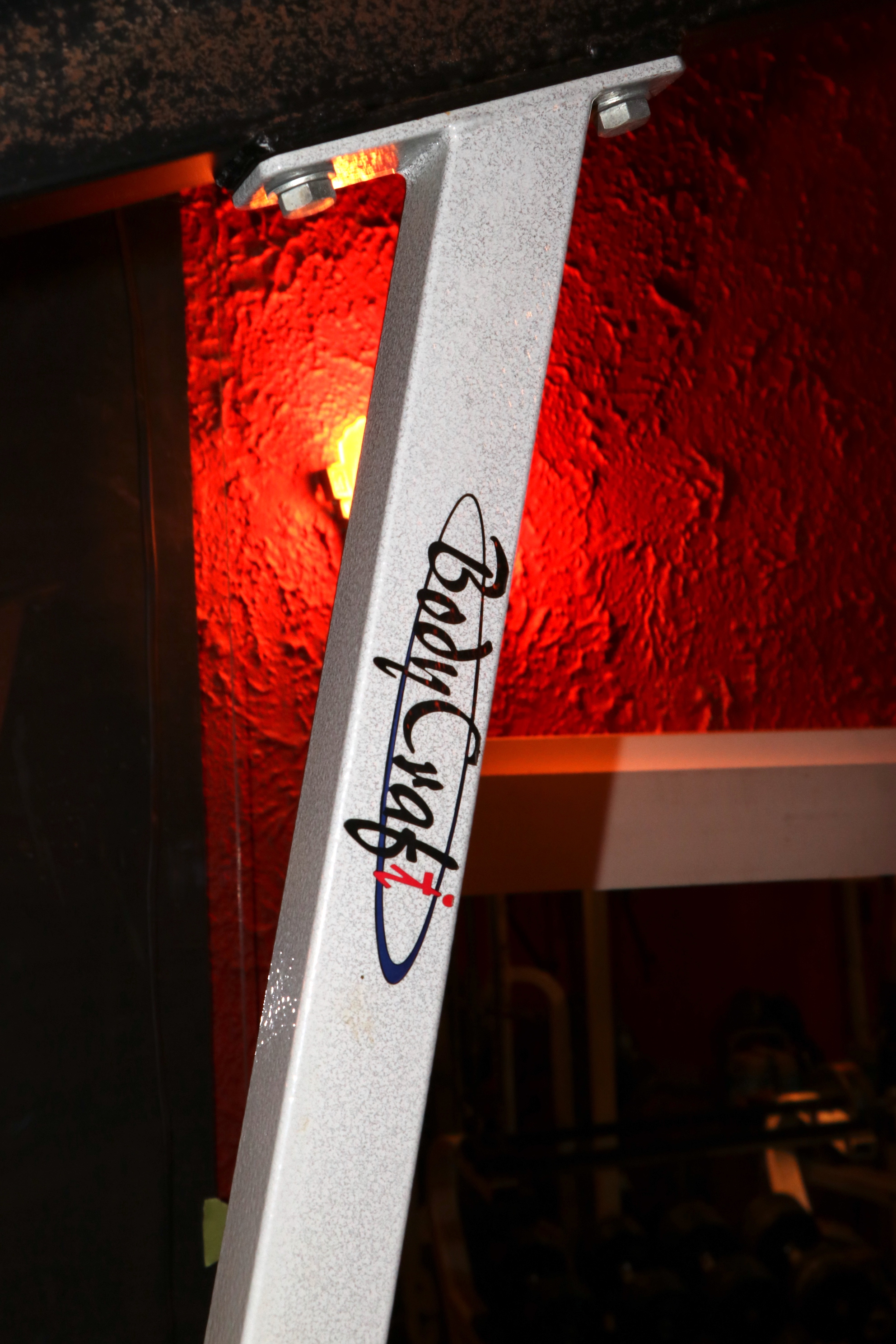 BodyCraft Cable Machine with Standard Weight Plates and Attachments ...