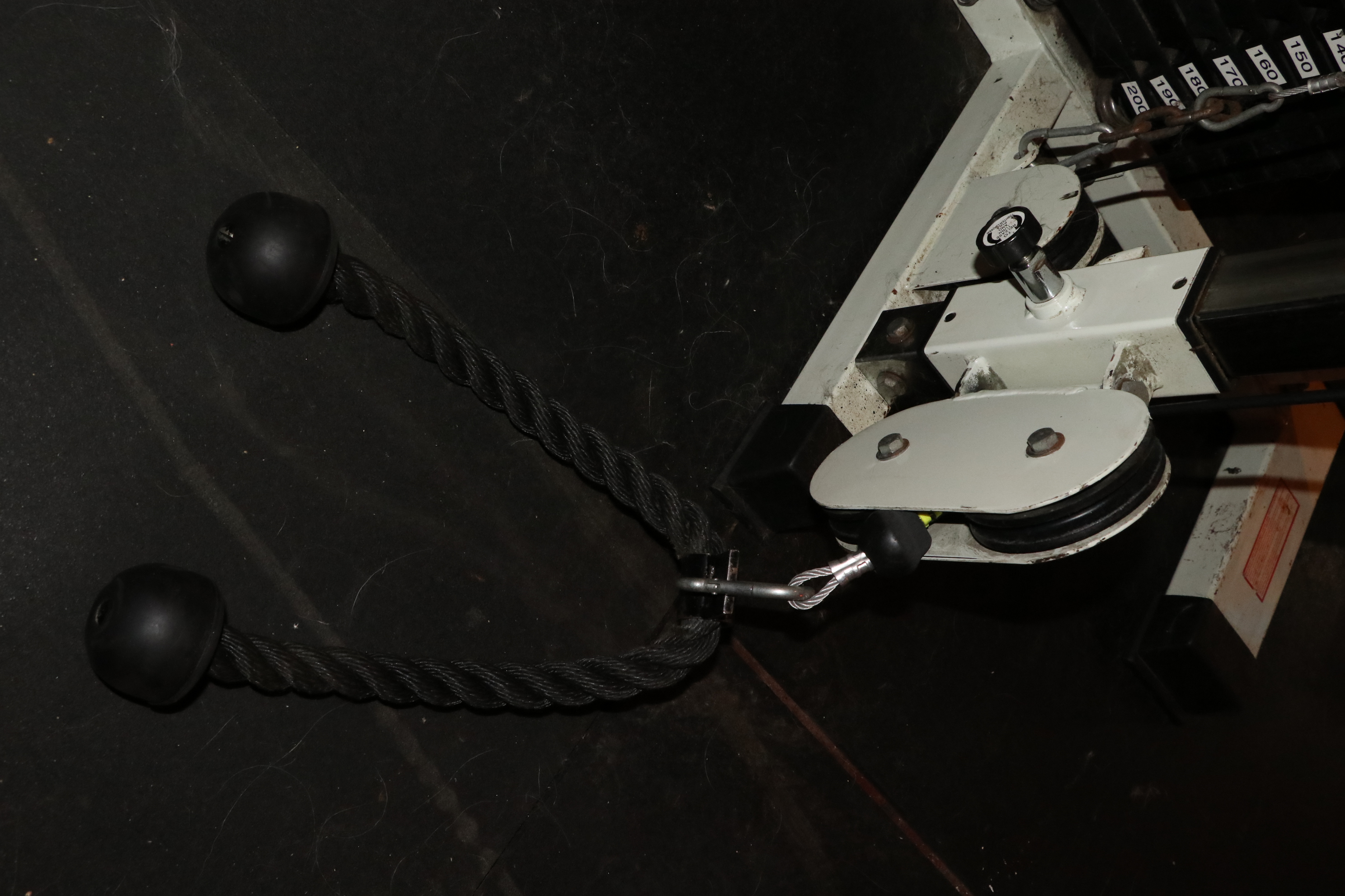 Cable Crossover Machine with Attachments | EBTH