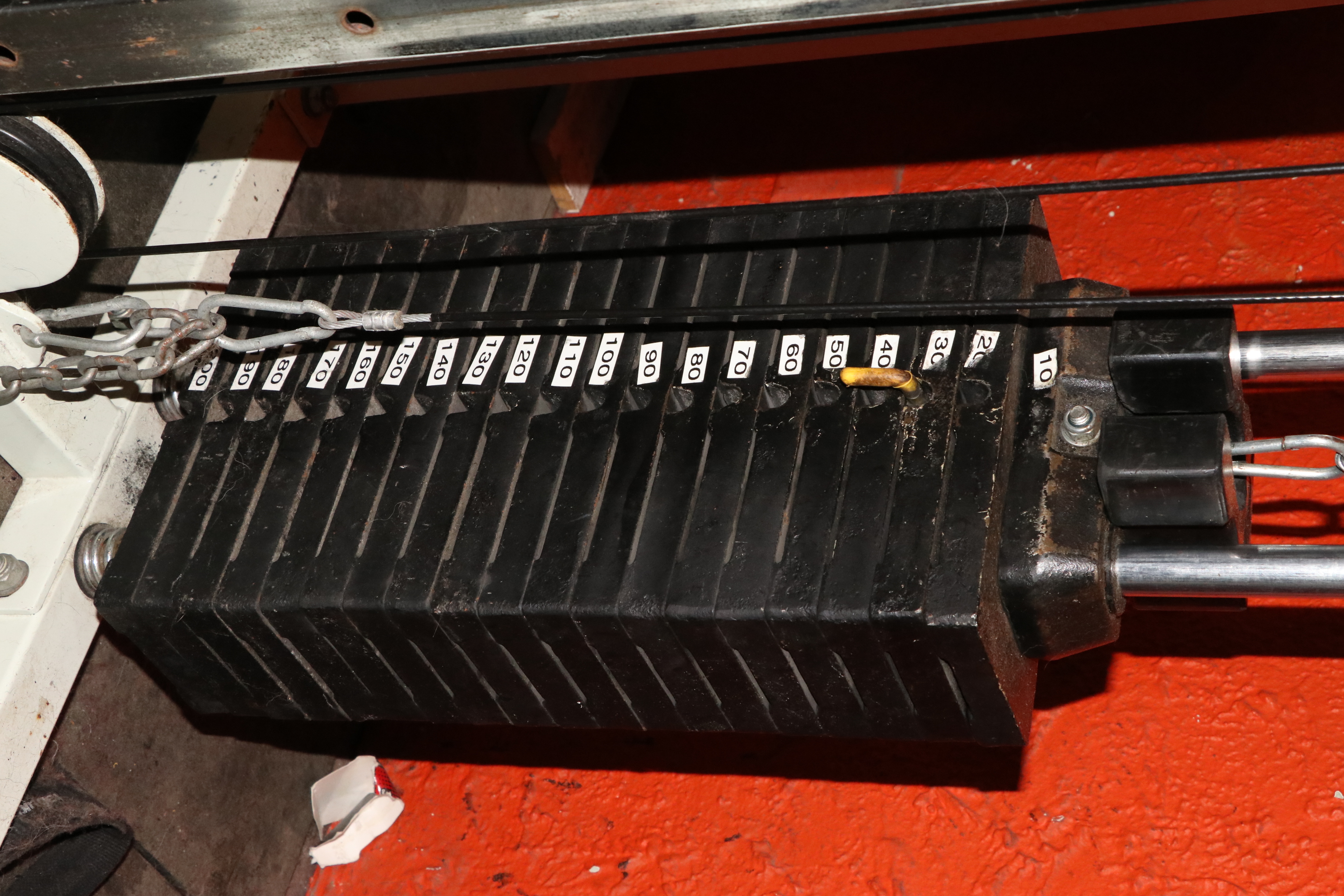 Cable Crossover Machine with Attachments | EBTH