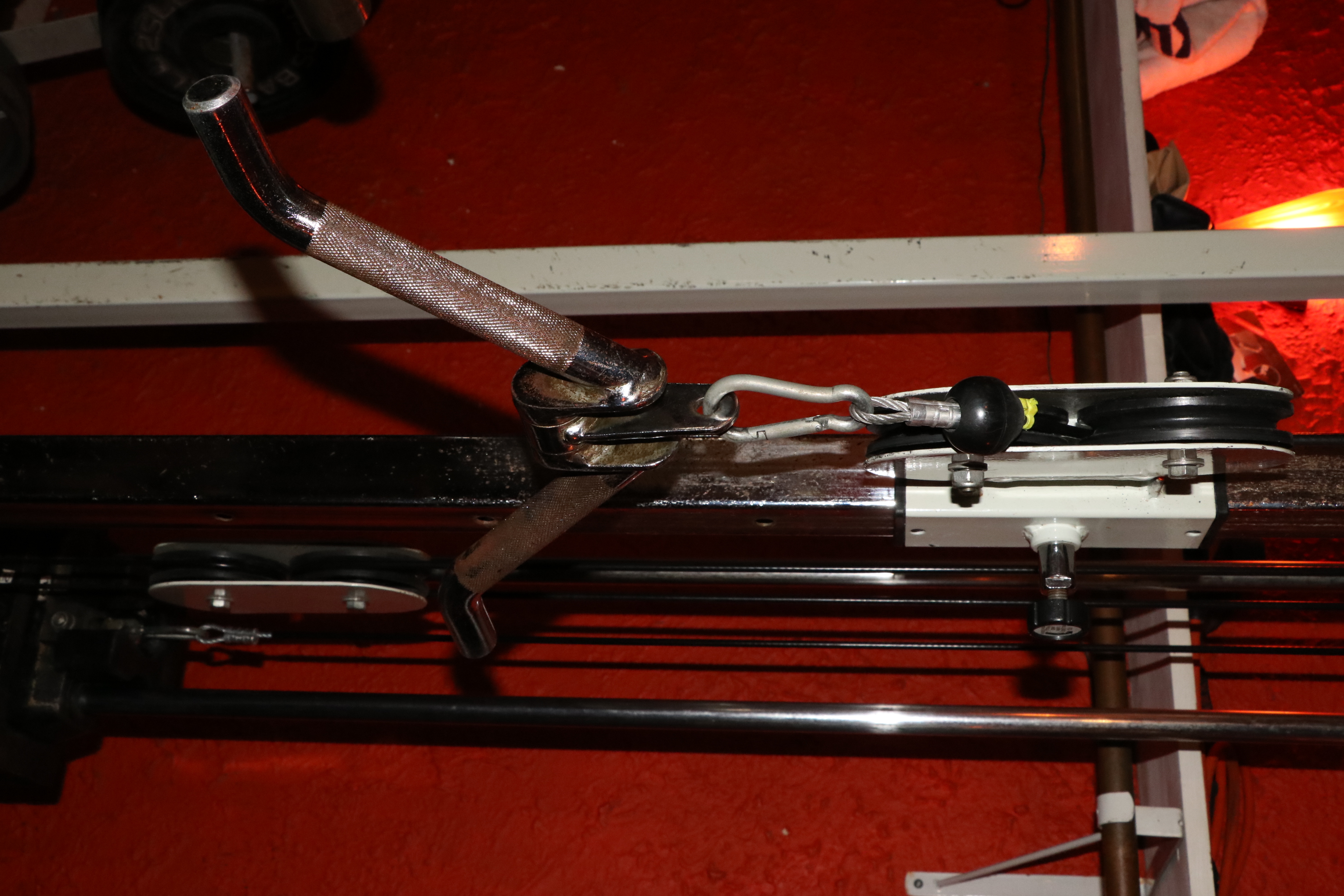 Cable Crossover Machine with Attachments | EBTH