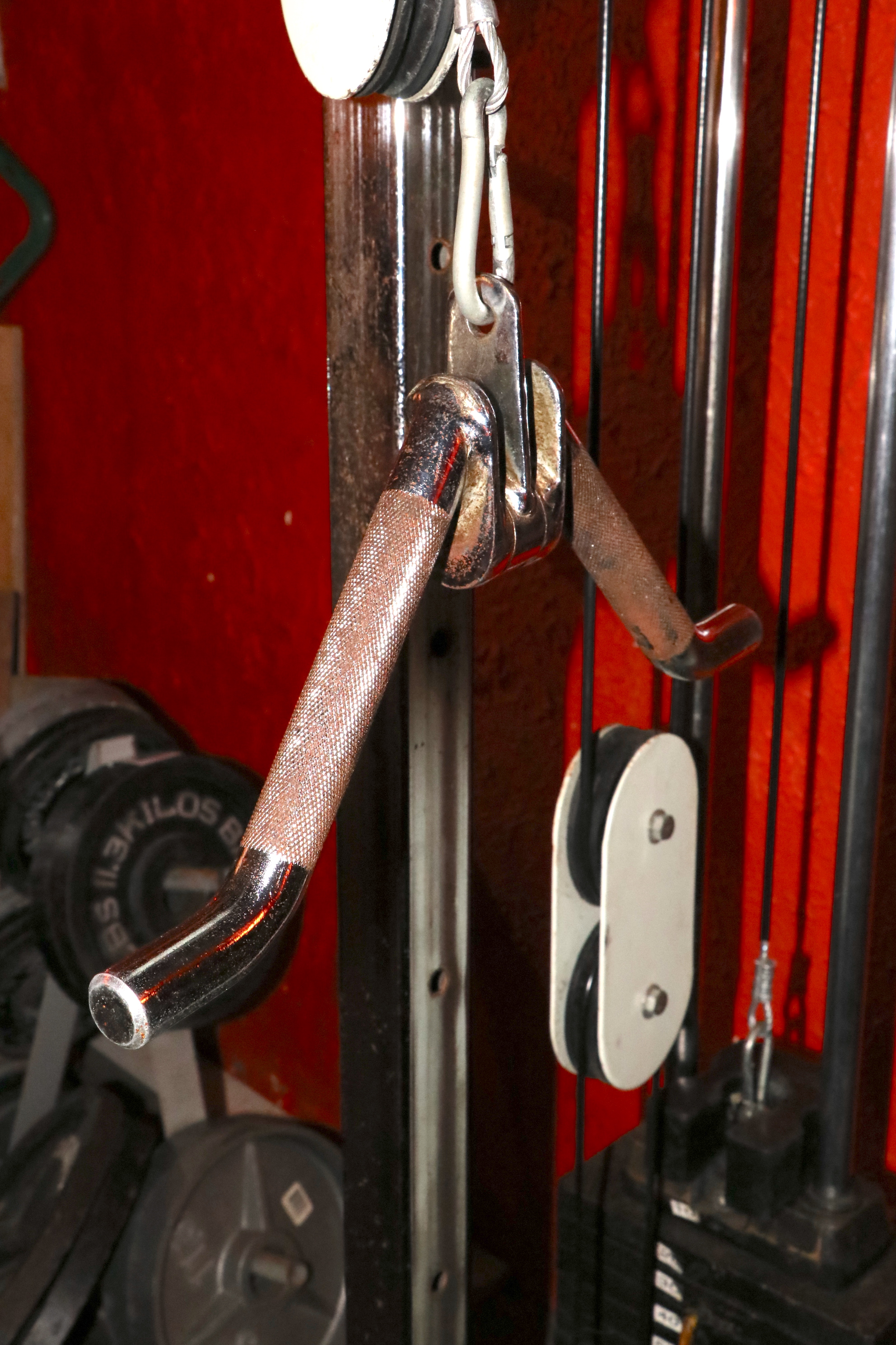 Cable Crossover Machine with Attachments | EBTH