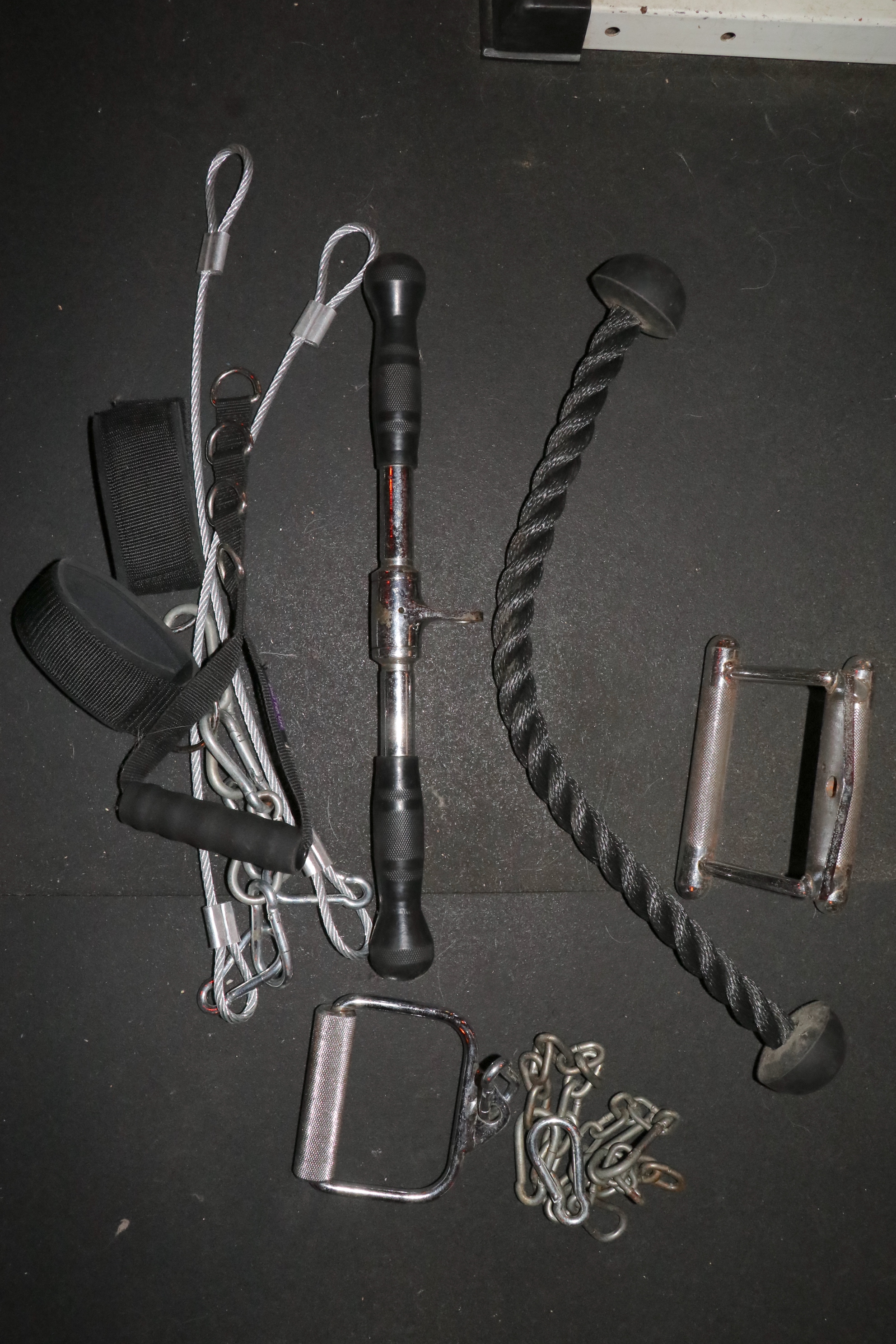 Cable Crossover Machine with Attachments | EBTH