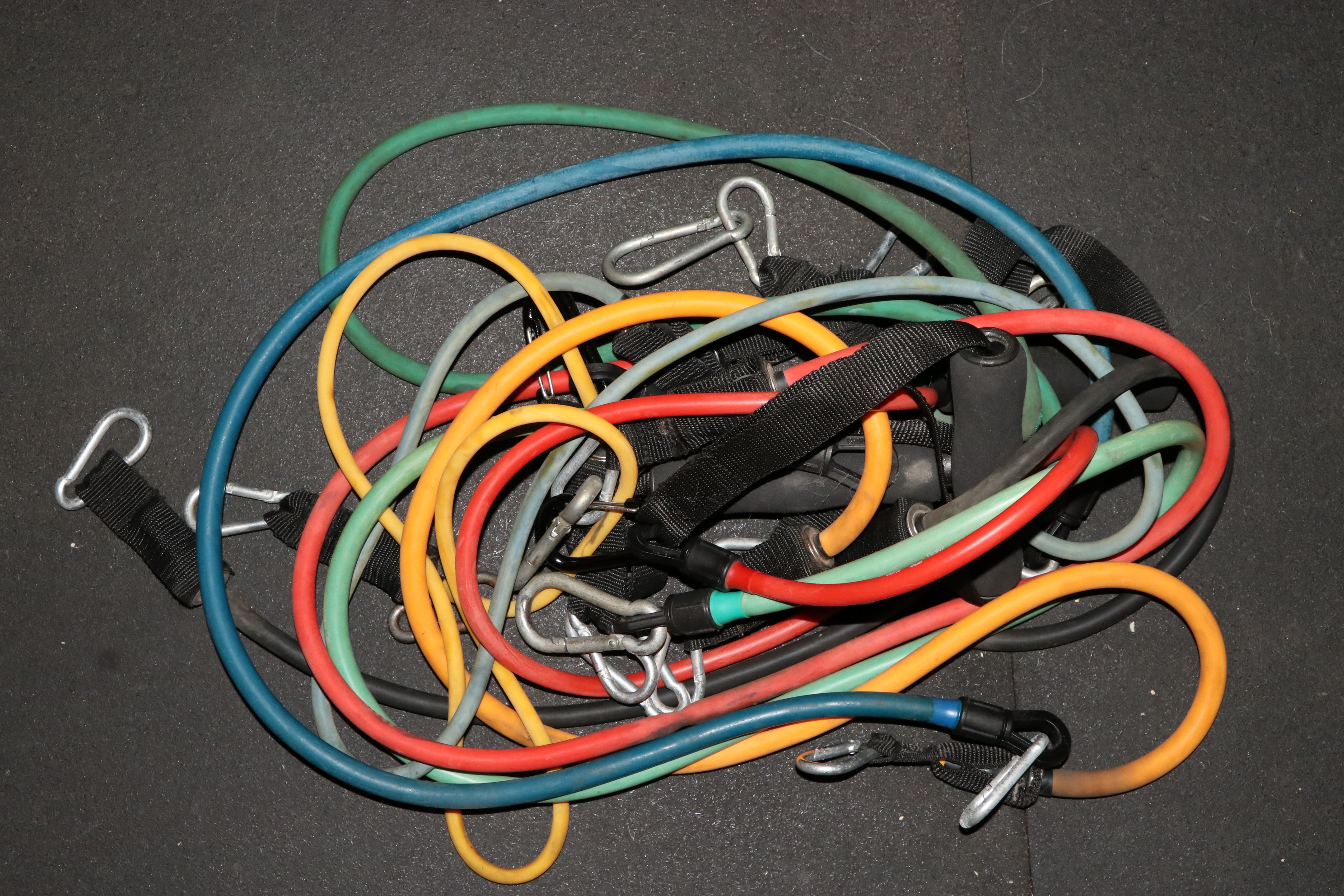 Cable Crossover Machine with Attachments | EBTH