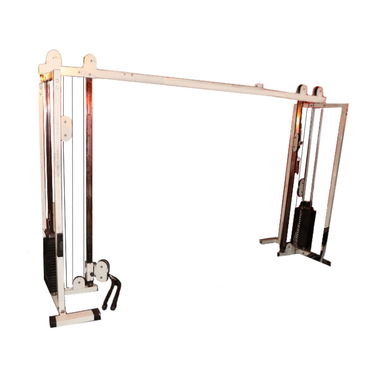 Cable Crossover Machine with Attachments | EBTH