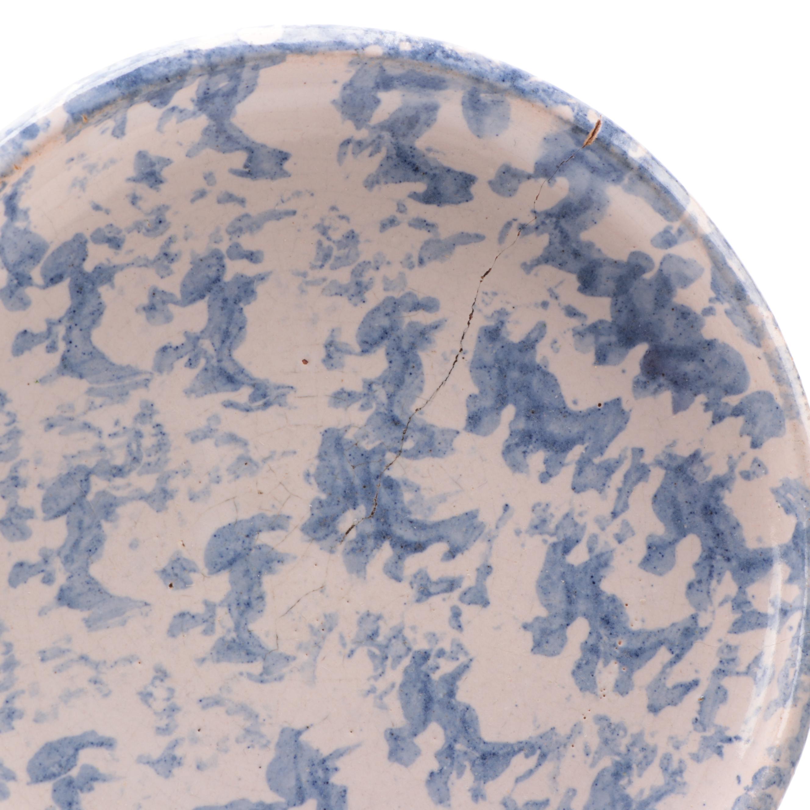 Bybee Pottery Kentucky Spongeware Dinnerware | EBTH