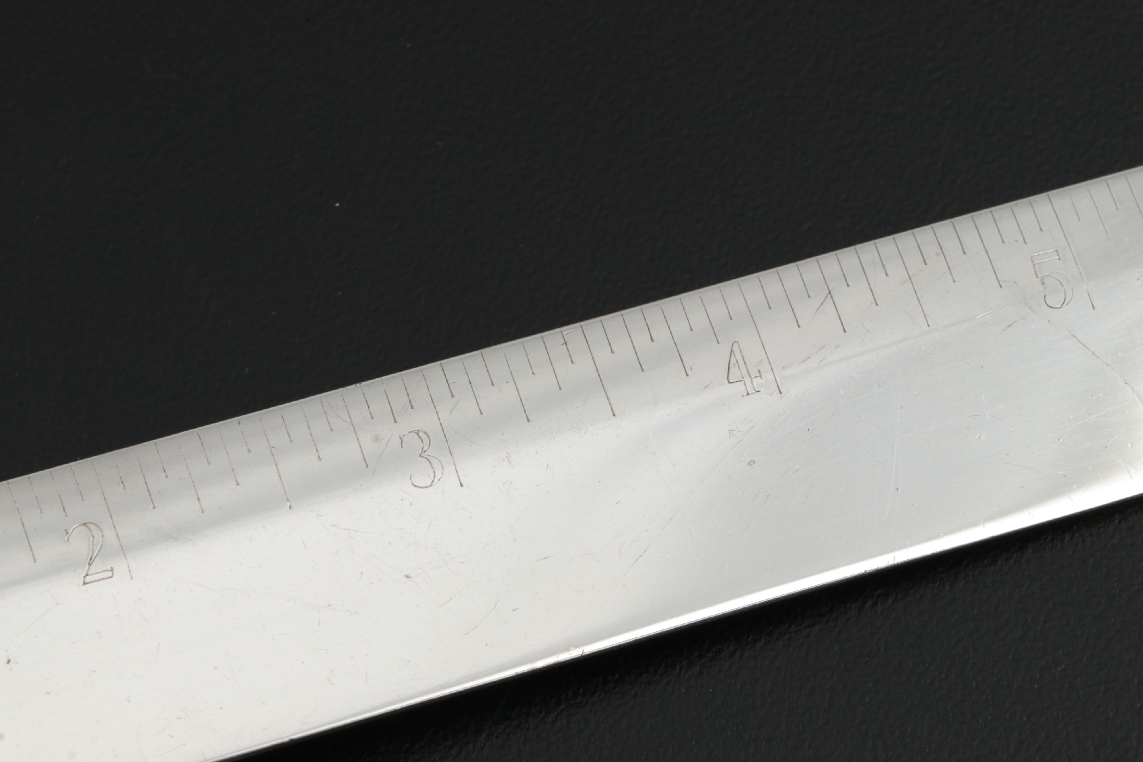 Tiffany & Co. Sterling Silver Ruler | Everything But The House