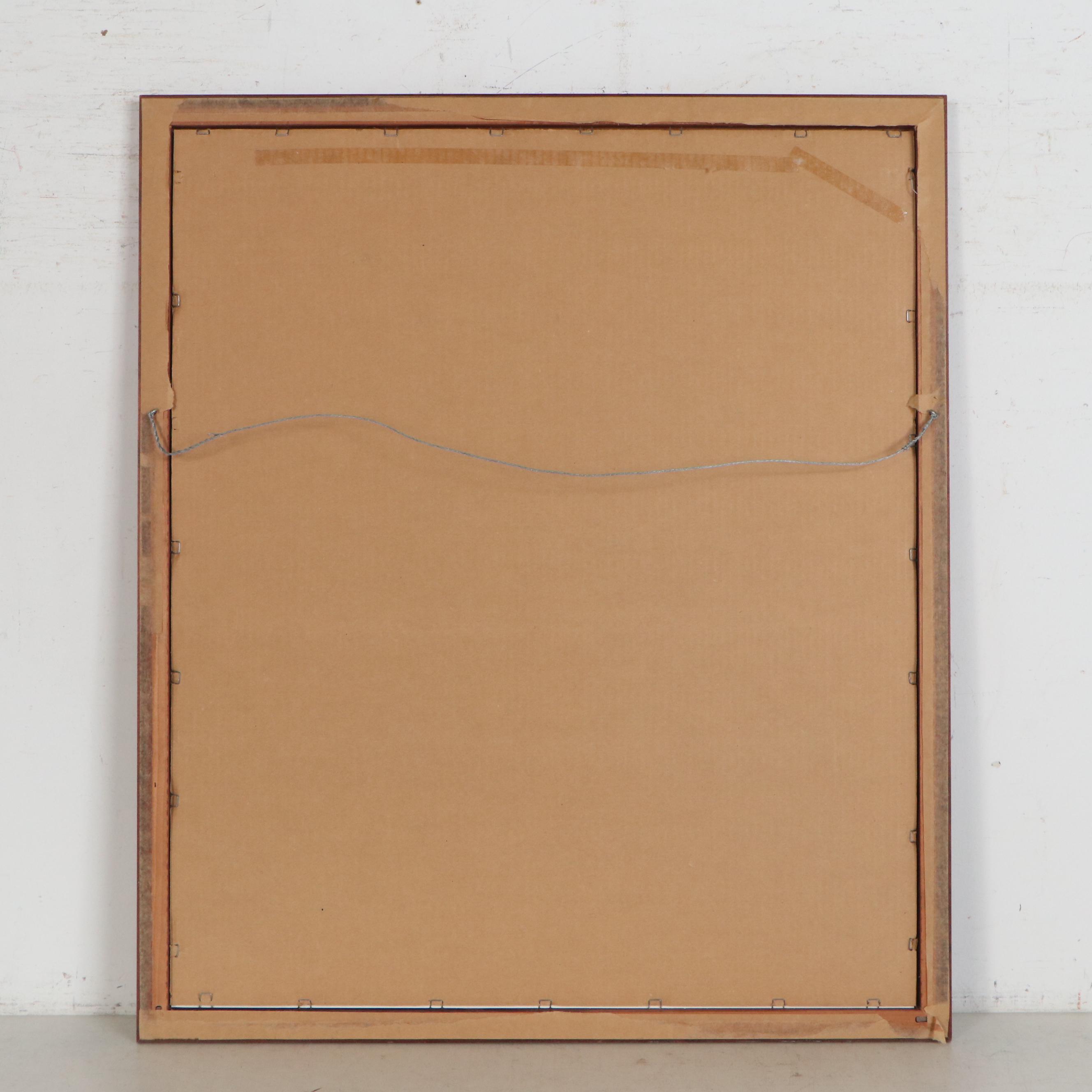 Tony Leonard Color Photograph of Horse, Late 20th Century | EBTH