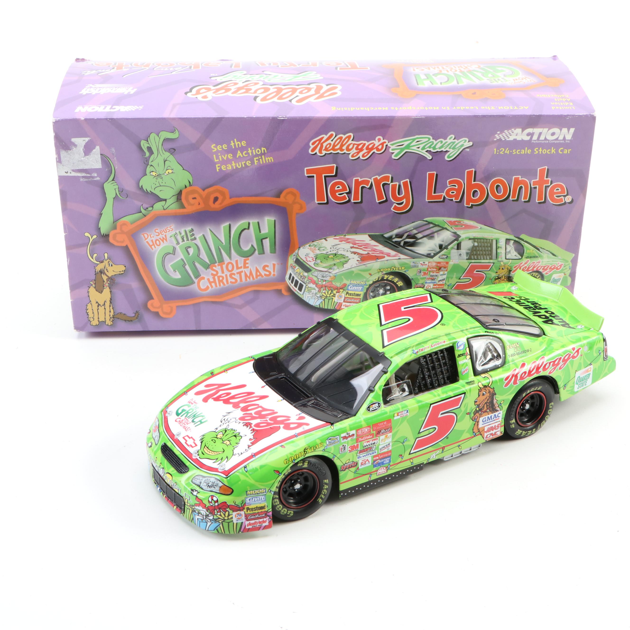 Jeff Gordon, Dale Earnhardt Jr., Bobby Labonte, NFL, 1:24 Scale Diecast ...