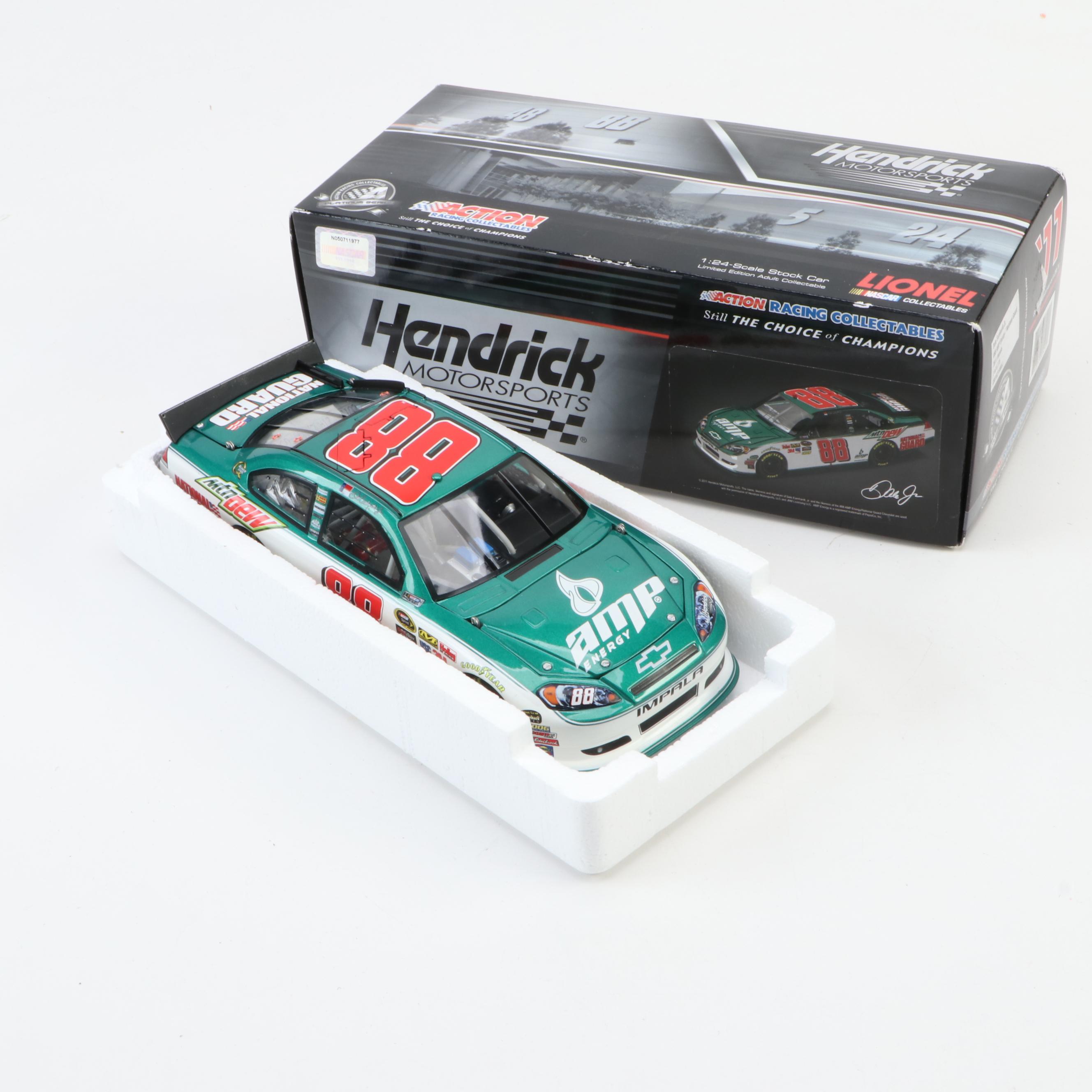 Jeff Gordon, Dale Earnhardt Jr., Bobby Labonte, NFL, 1:24 Scale Diecast ...