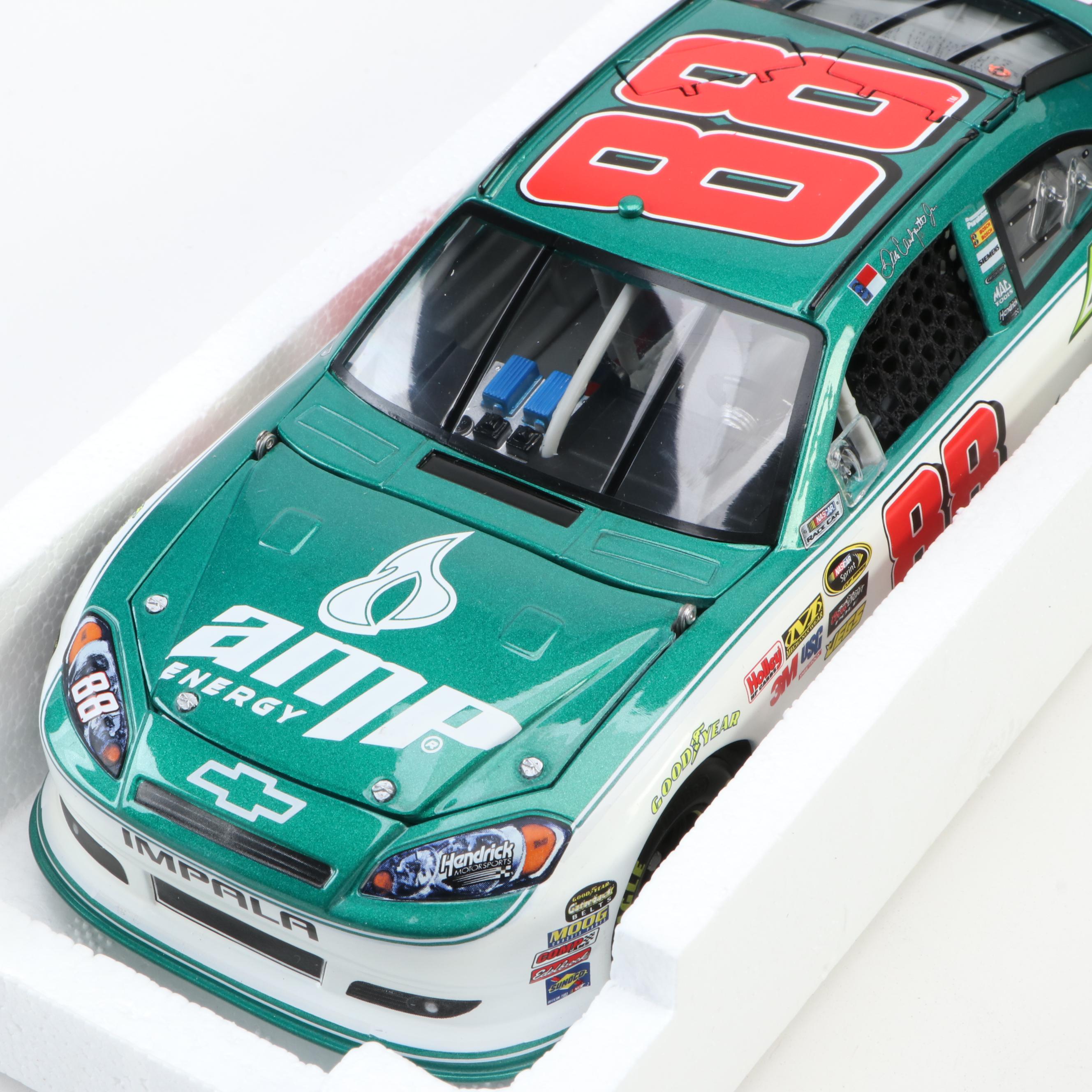 Jeff Gordon, Dale Earnhardt Jr., Bobby Labonte, NFL, 1:24 Scale Diecast ...