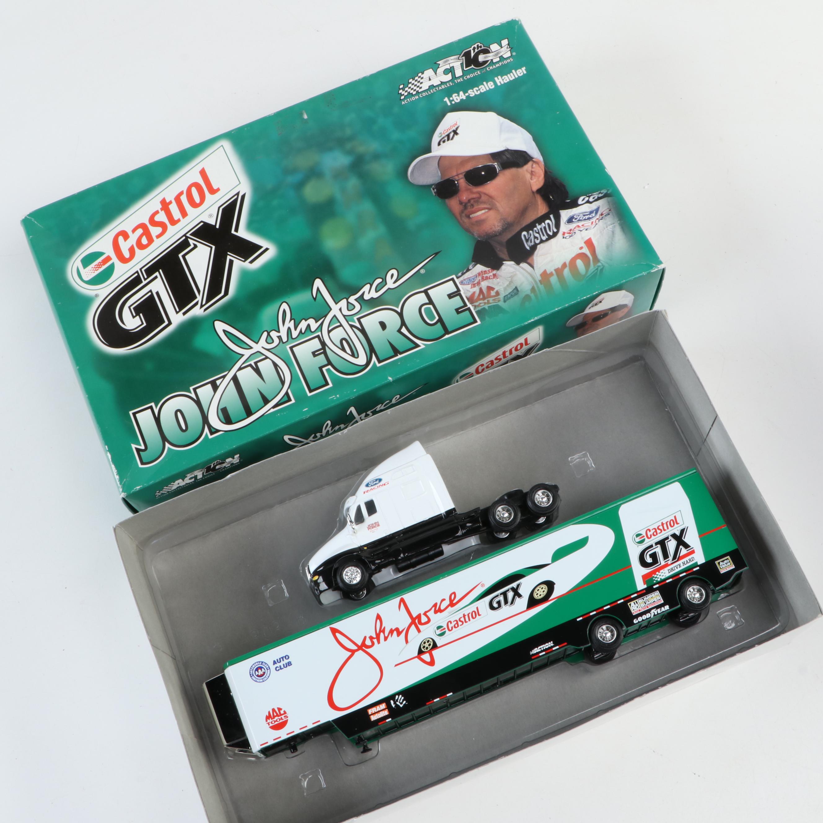 Jeff Gordon, Dale Earnhardt Jr., Bobby Labonte, NFL, 1:24 Scale Diecast ...