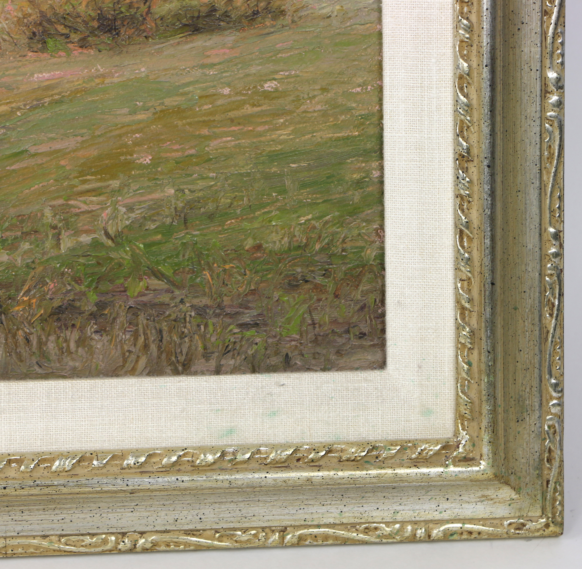John Franklin Earhart Landscape Oil Painting, 1919 | EBTH