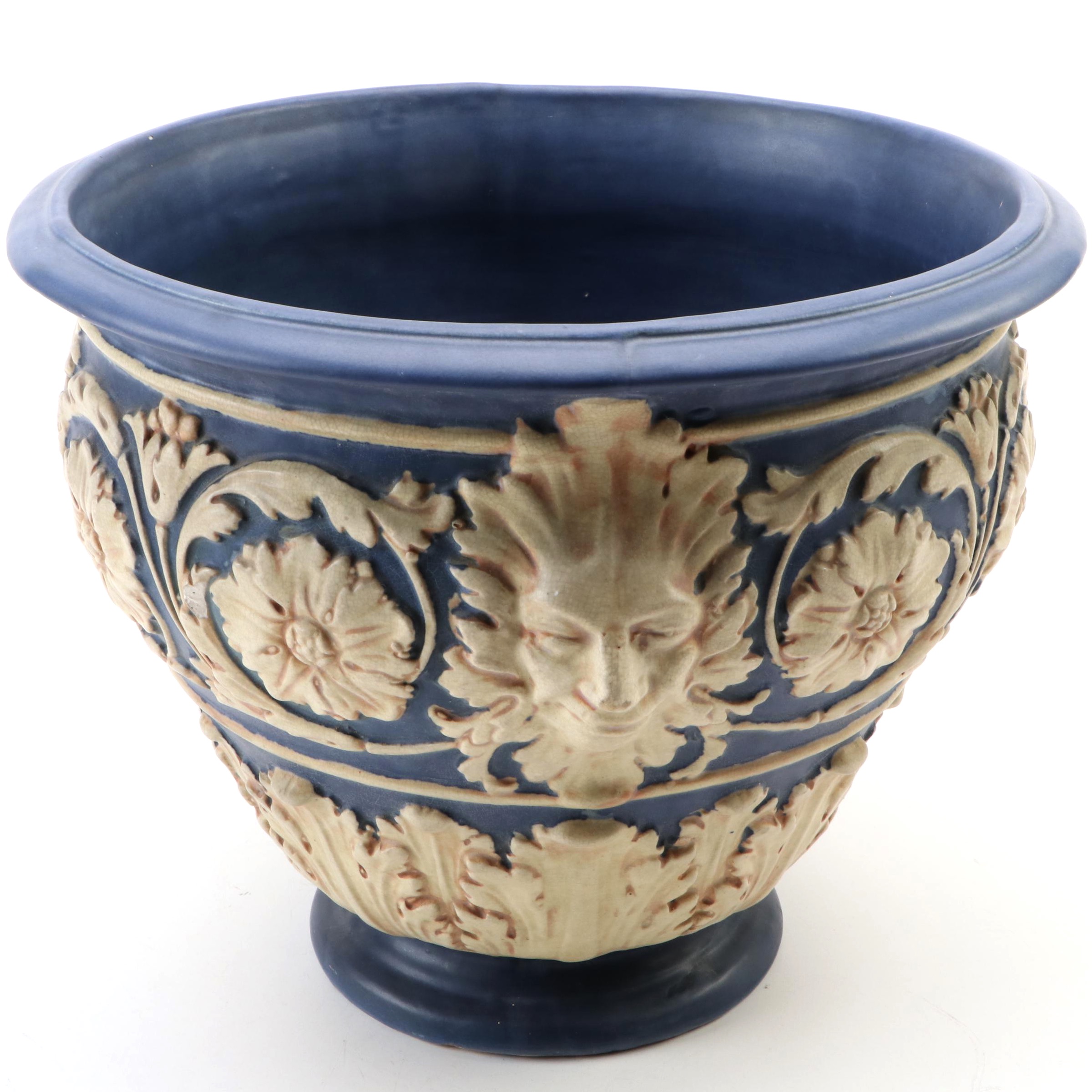 Weller Pottery Flemish Blue Ware Jardinière, Early 20th Century | EBTH