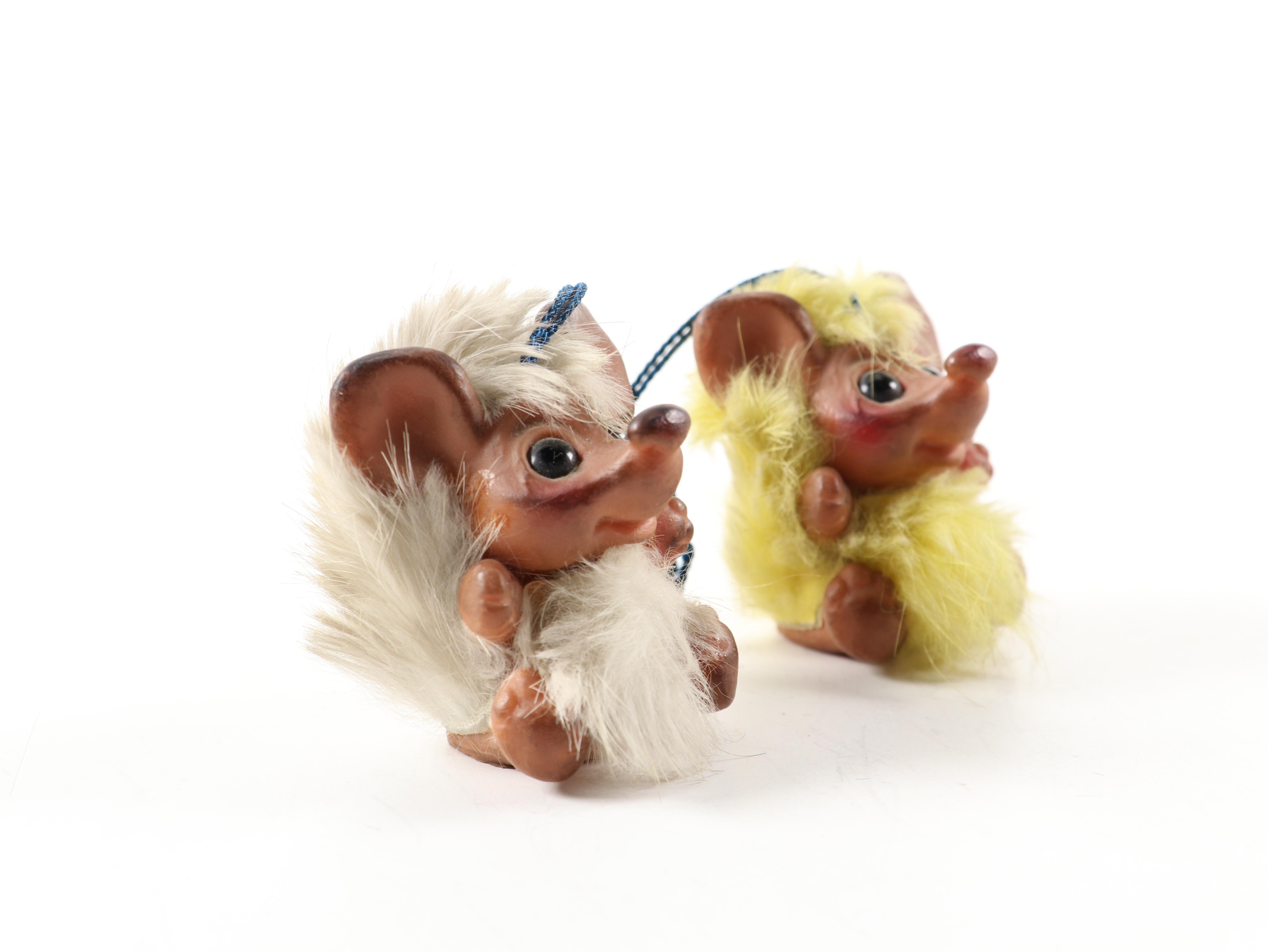 Mattel "Troll Manor" Playhouse Mice Toy Figures, 1966 | EBTH
