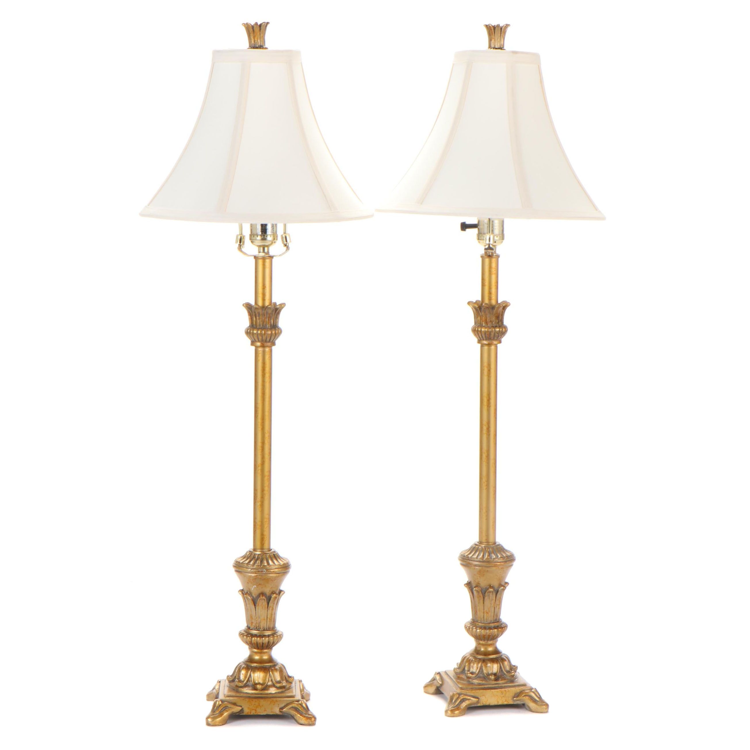 Pair of Berman Buffet Lamps | EBTH
