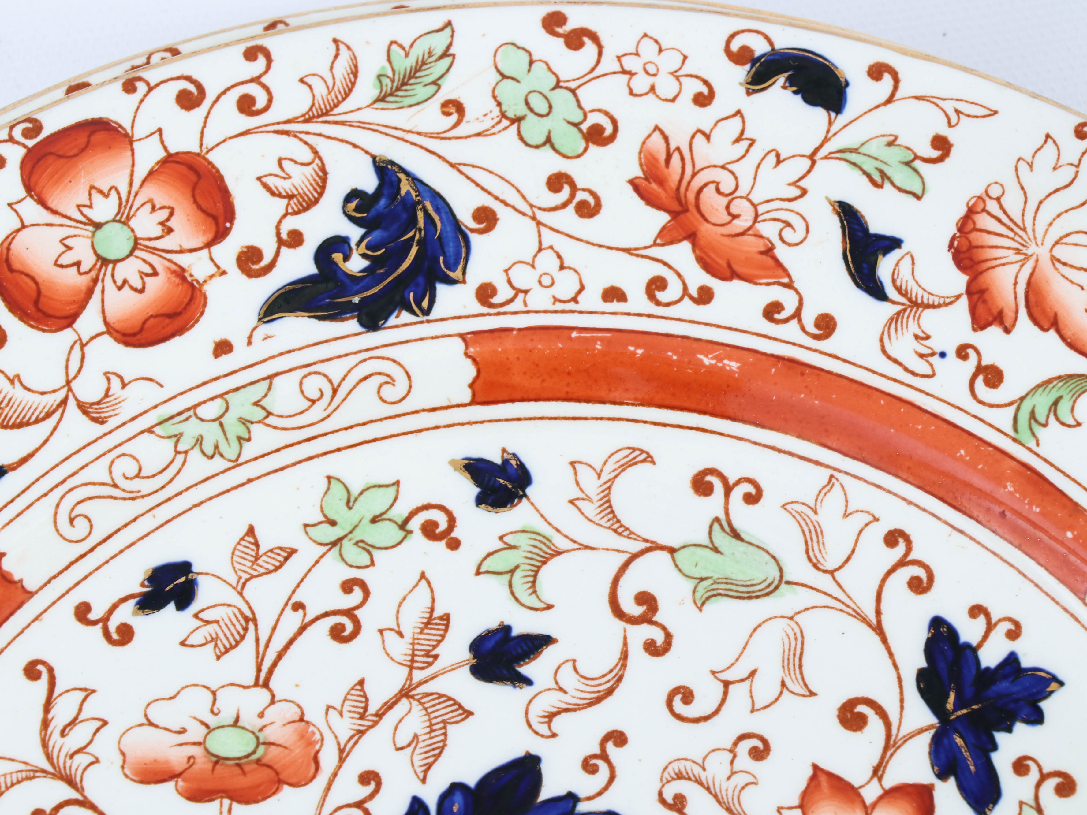 Burgess & Leigh "Gordon Rust" Porcelain Dinnerware, Mid-20th Century | EBTH