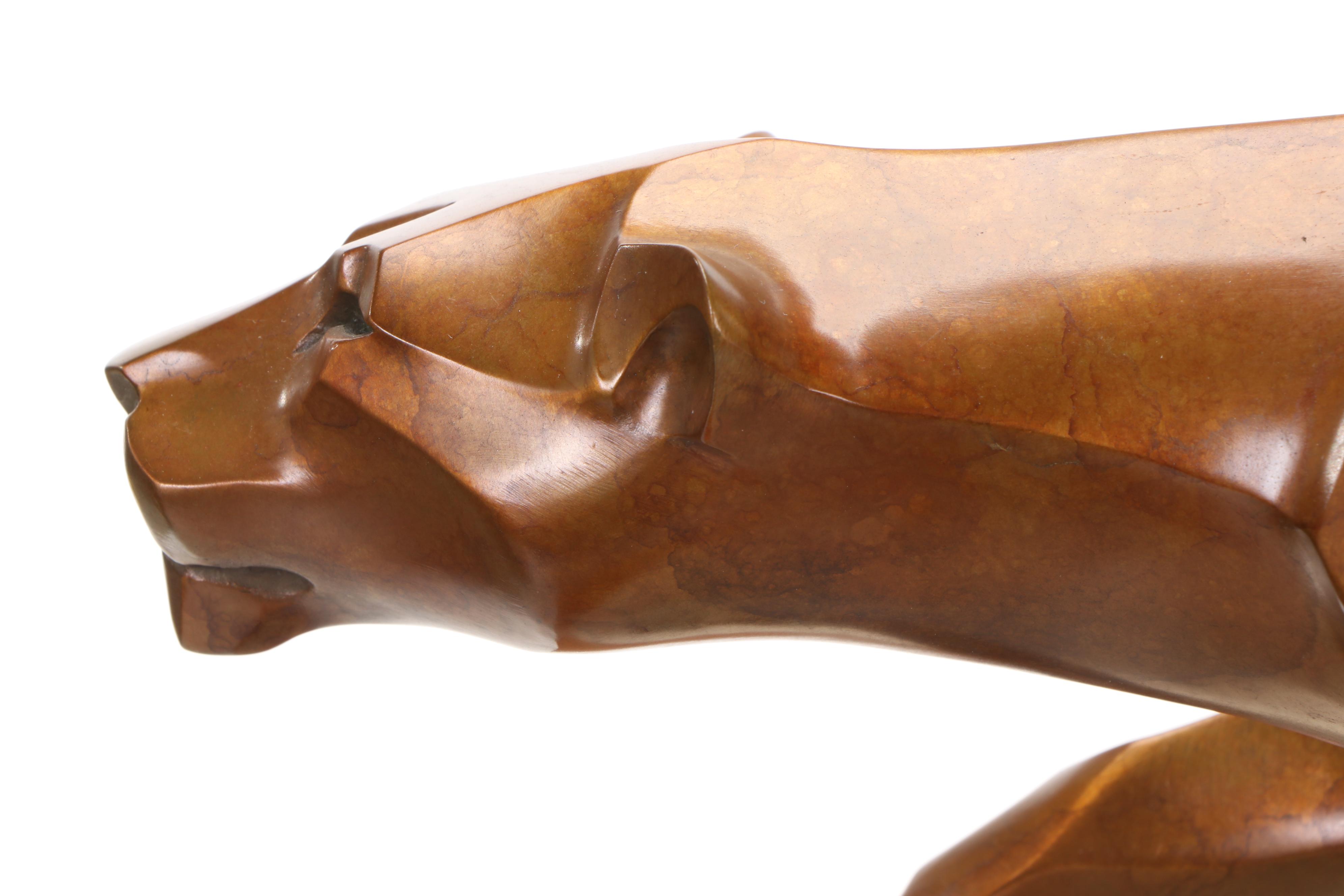 Jan Rosetta Schockner Cast Bronze Sculpture "The Hunt," 2001 | EBTH