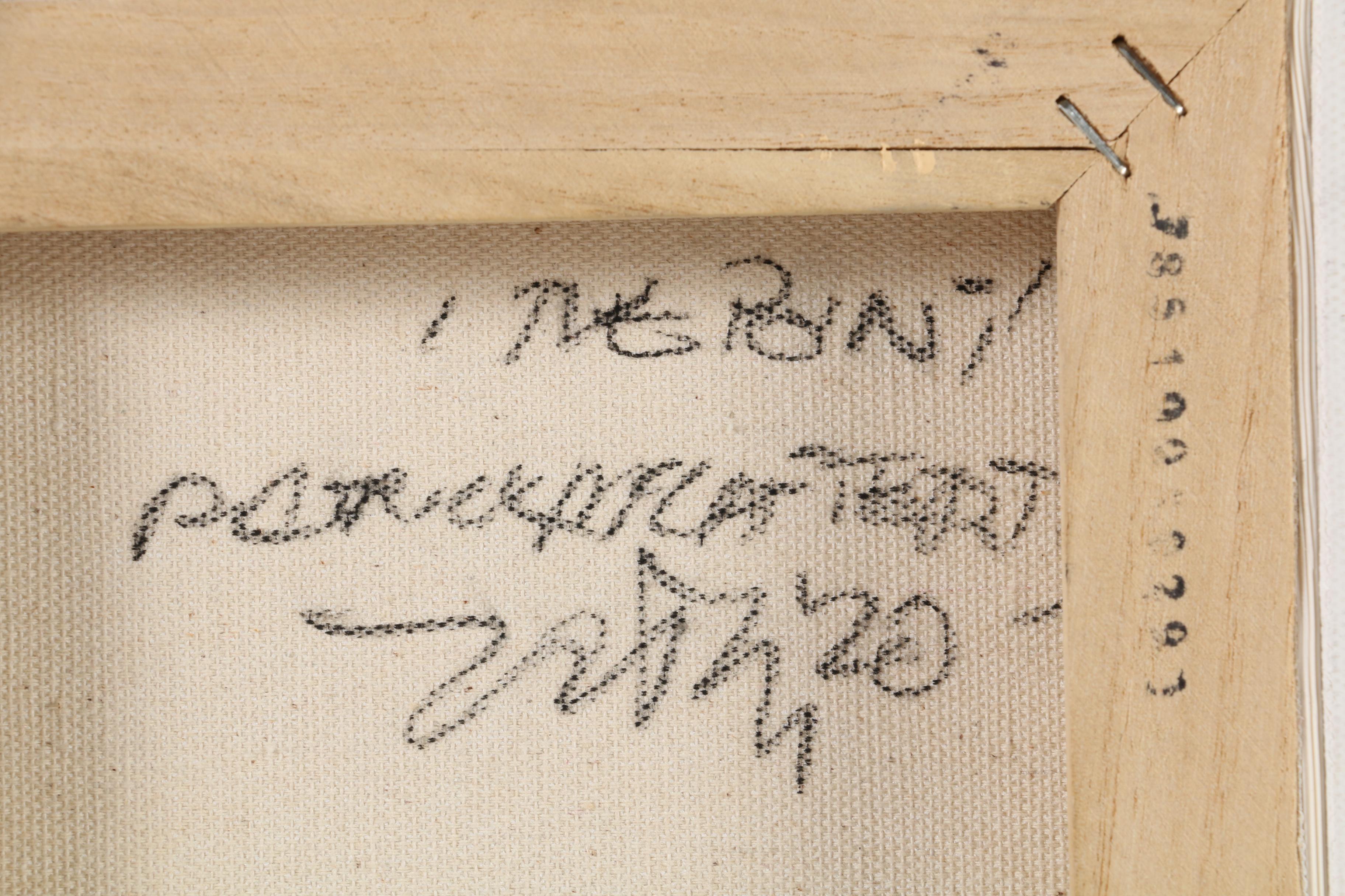 Patrick McCafferty Oil Painting "The Pony," 2020 | EBTH