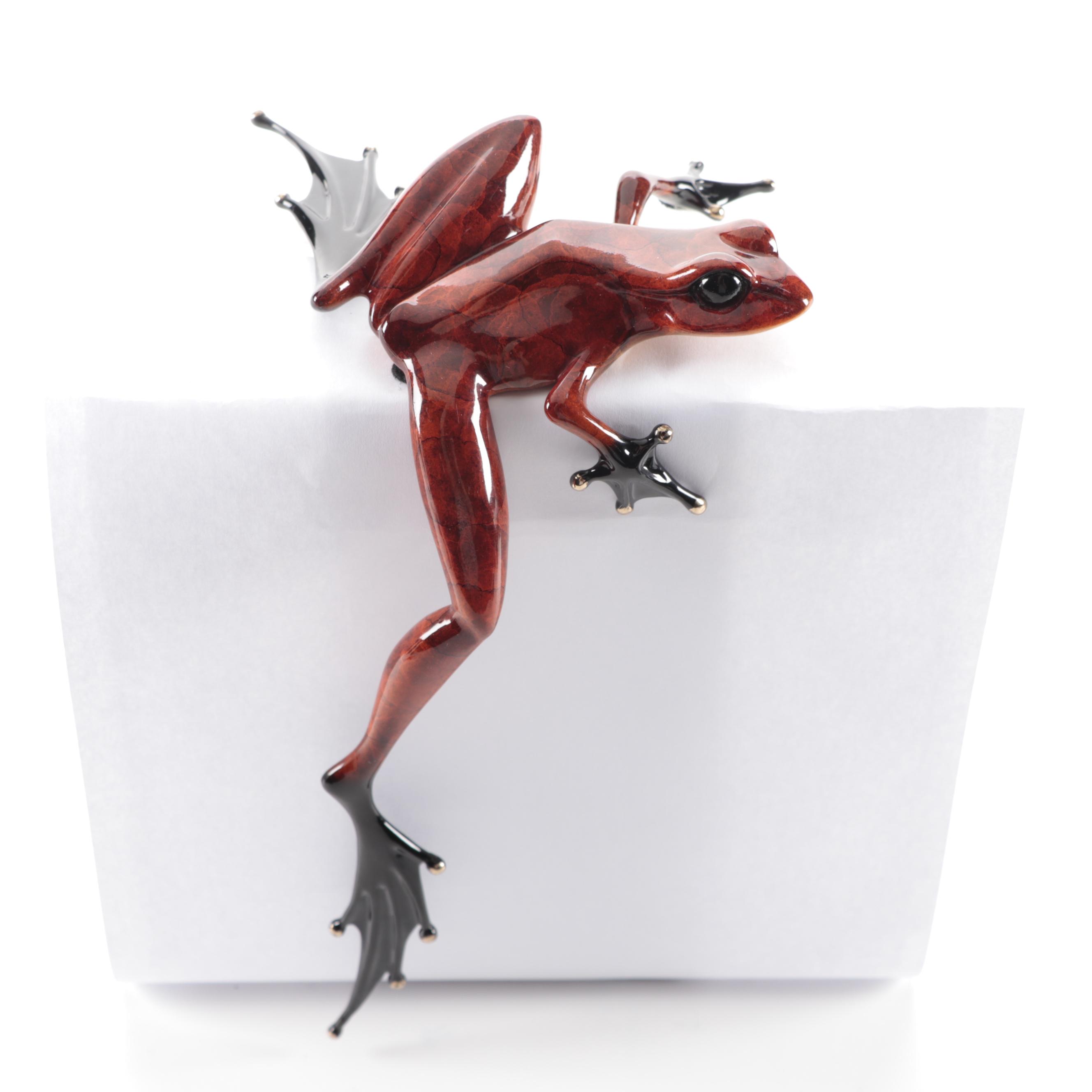 Tim Cotterill "Frogman" Cast Bronze Sculpture "Hung Over" | EBTH