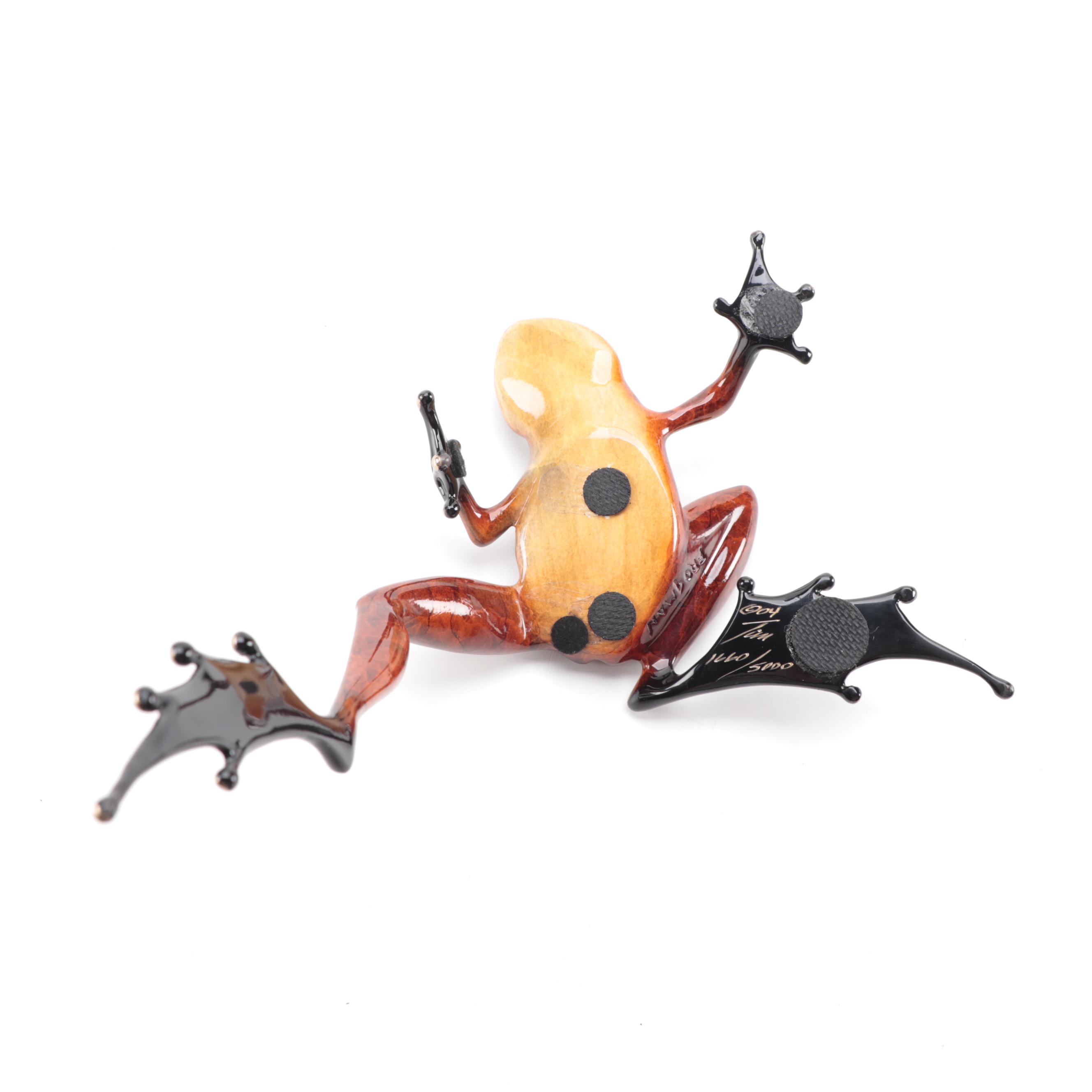 Tim Cotterill "Frogman" Cast Bronze Sculpture "Hung Over" | EBTH