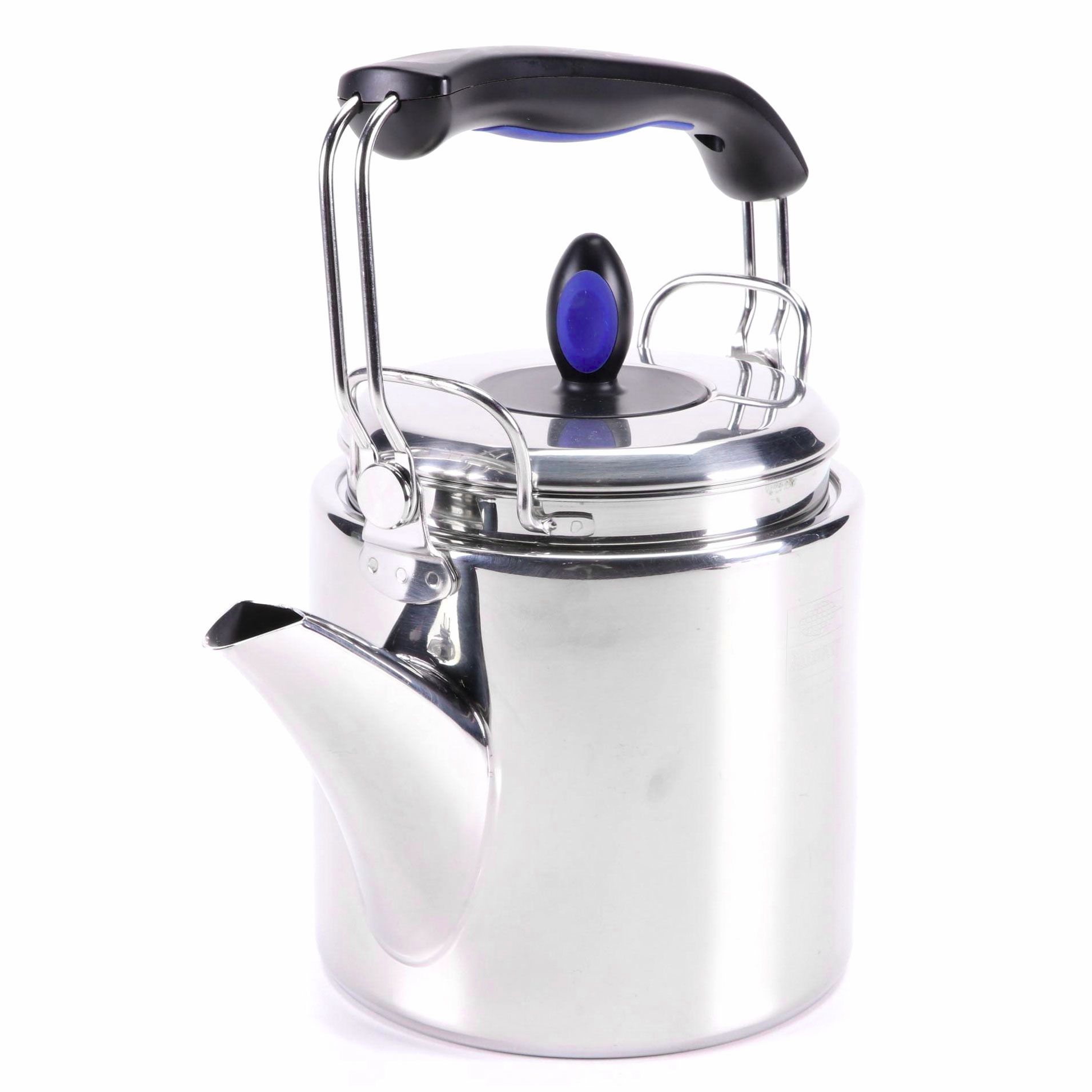 Amway Stainless Steel Kettle with Steamer Insert | EBTH