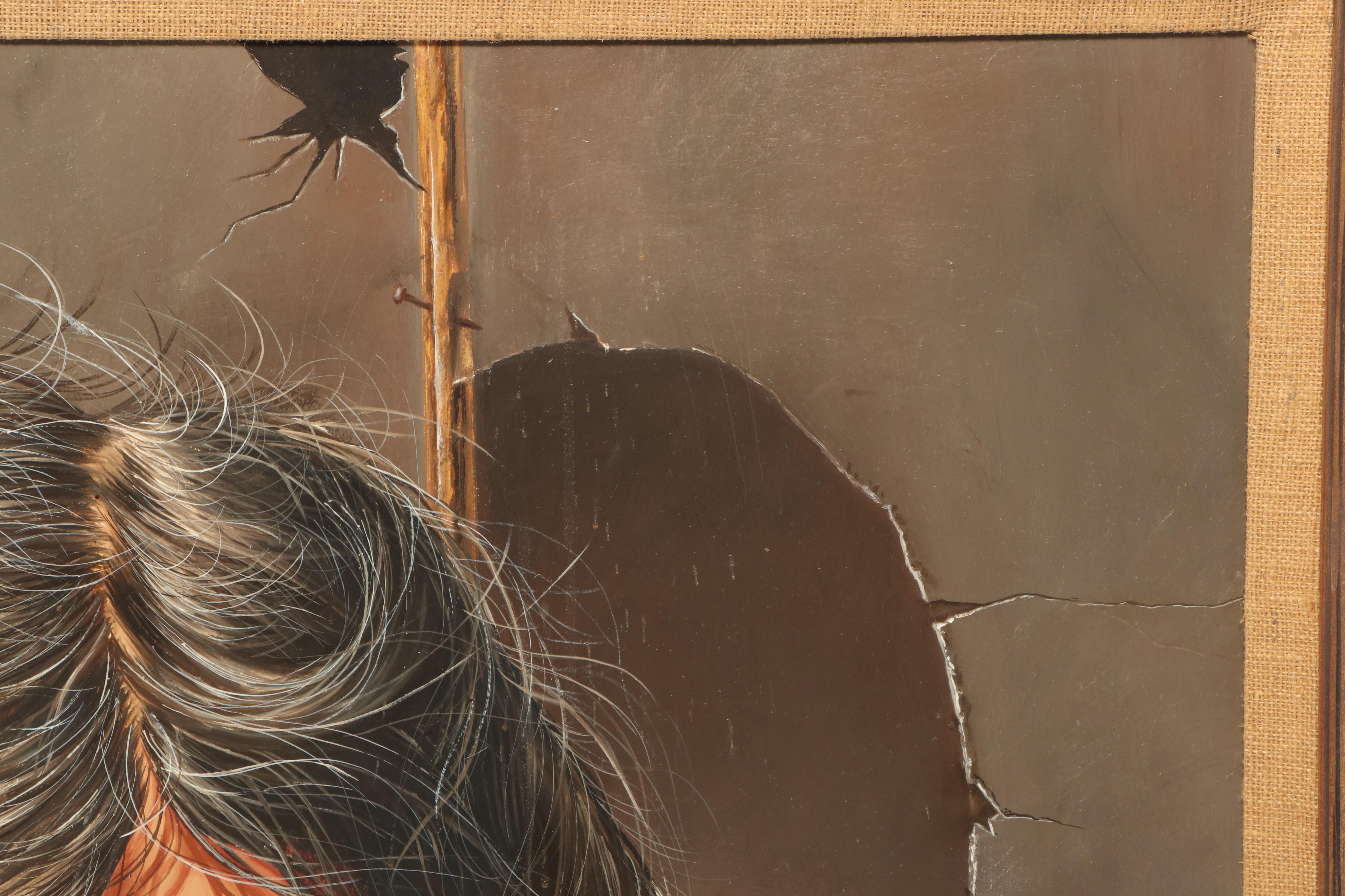 Paul Collins Oil Painting "Paul Soundsleeper," Late 20th Century | EBTH