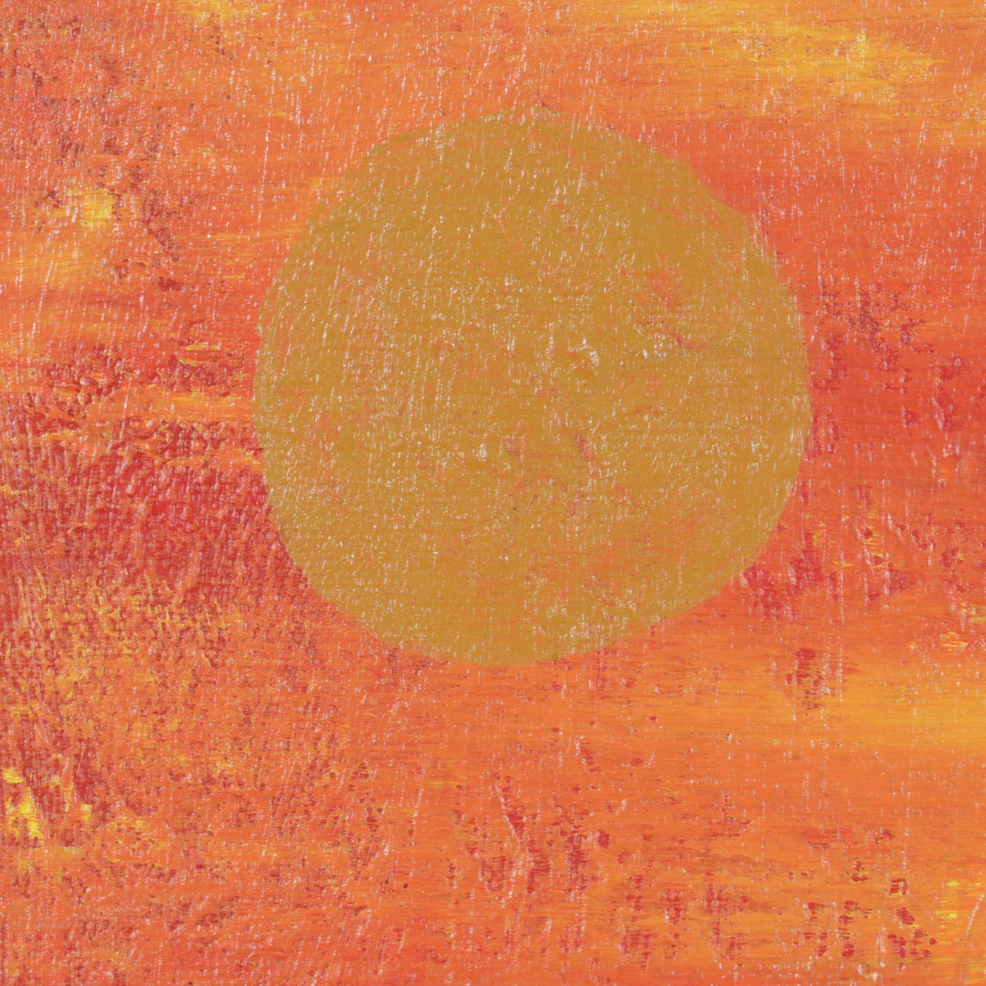 Amir Rashid Portrait Oil Painting of Woman with Ankh | EBTH