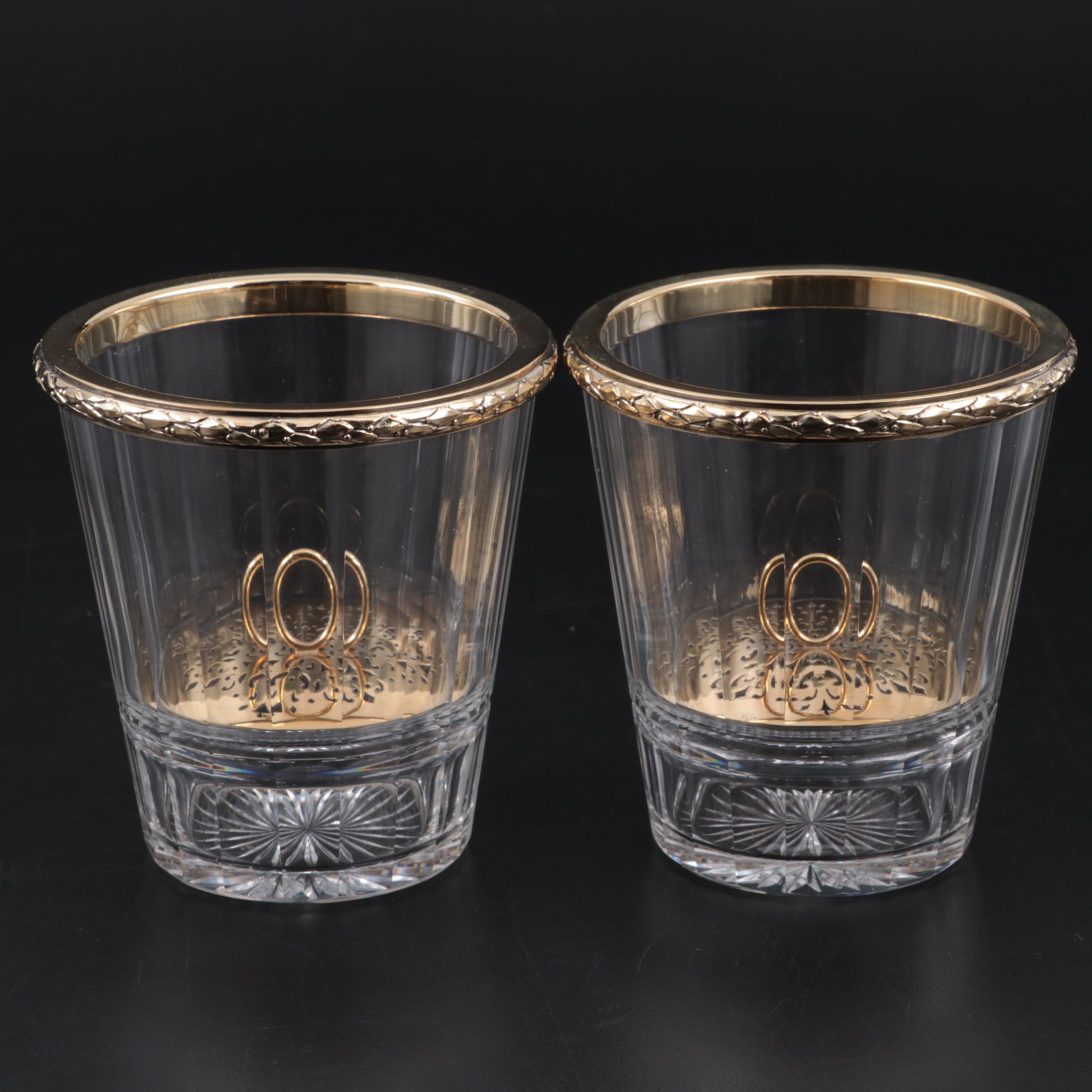 Henry Freres & Cie. 830 Silver Gilt Ice Jars and Strainers, circa 1900 ...