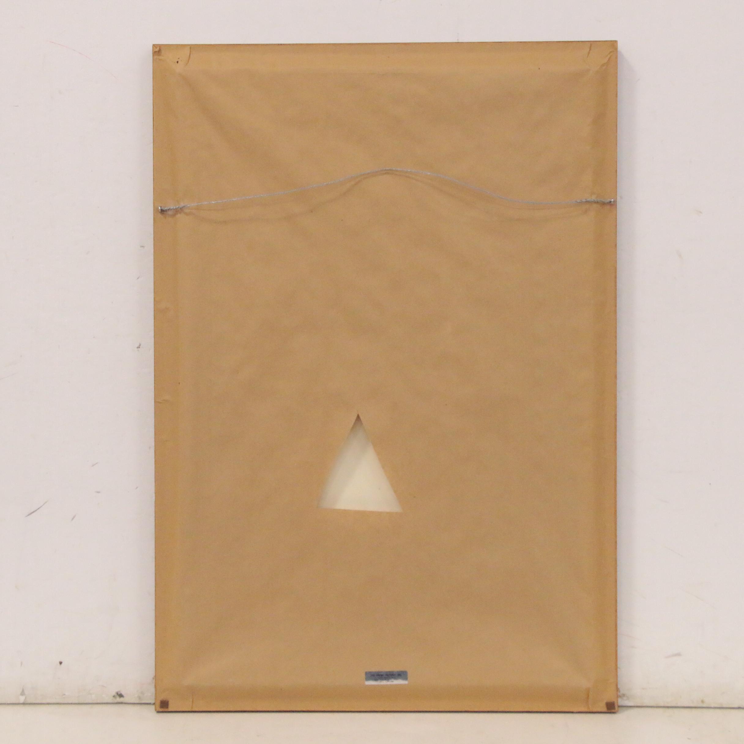 J.C. Hall Acrylic Painting "Tourist Welcome" | Everything But The House