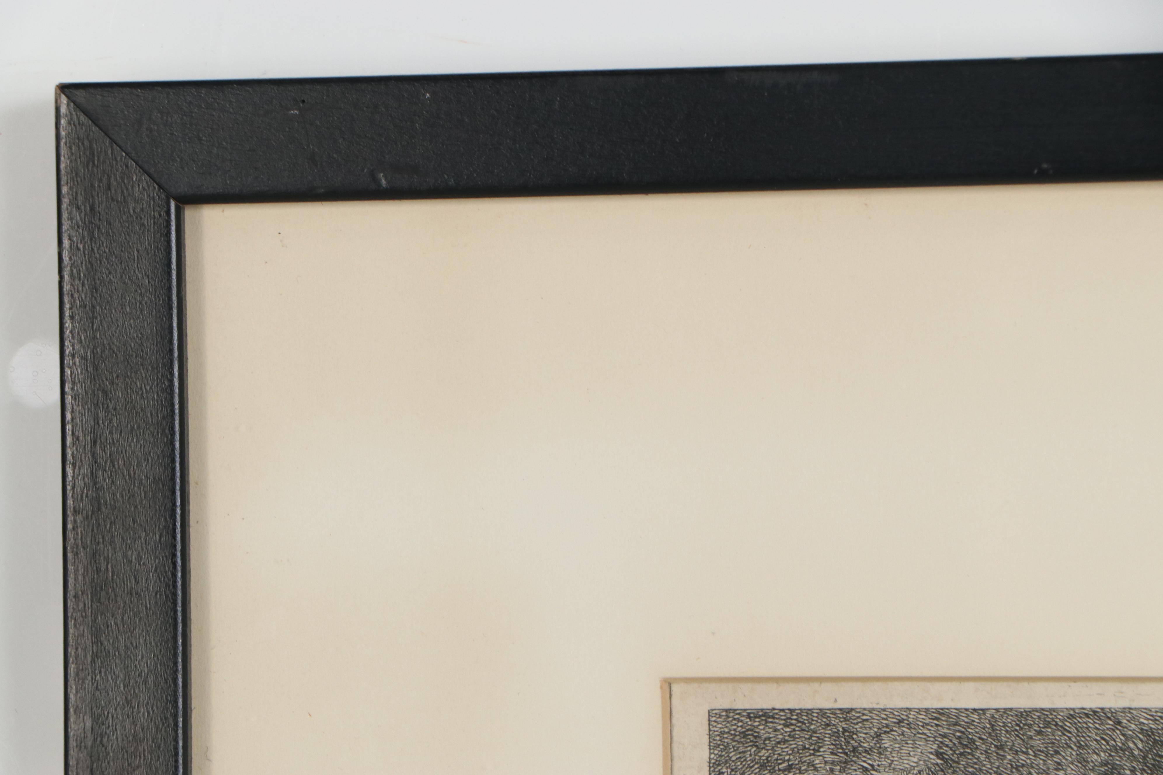 Pierre Chenu Engraving after Charles Hutin "Adoration of the Shepherds ...