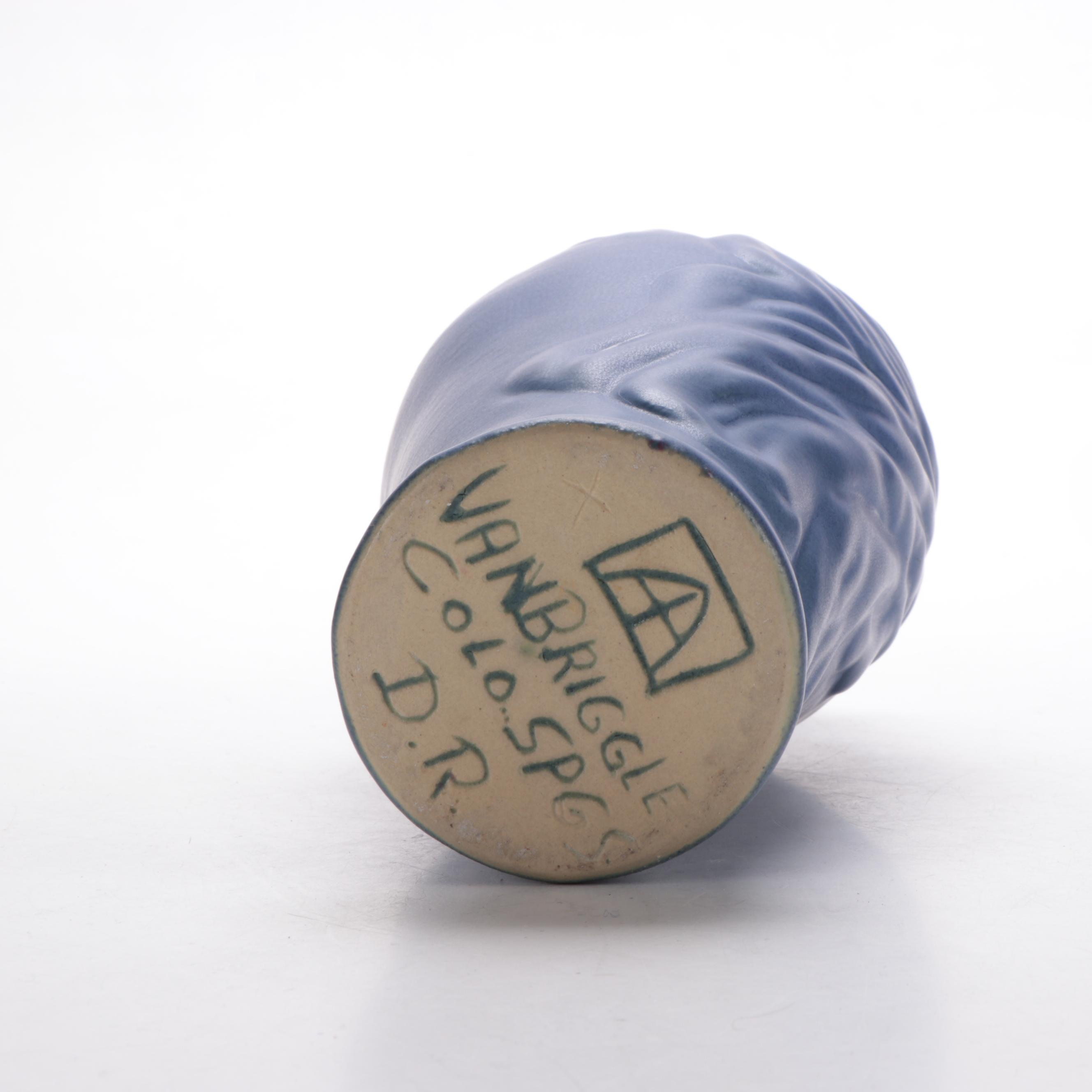 Van Briggle Art Pottery "Lorelei" Vase by Dorothy Ruff, Late 20th ...