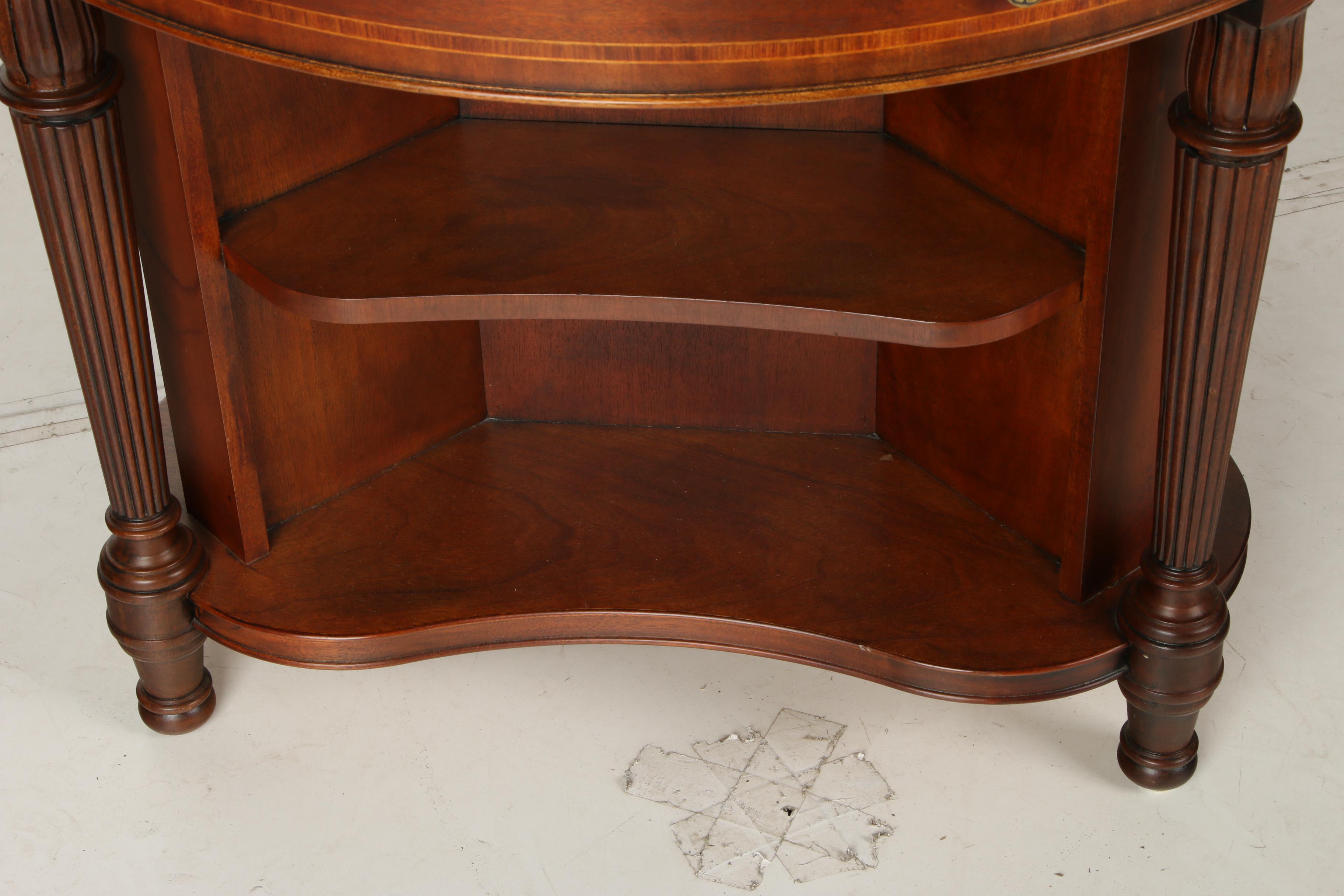 Henredon Regency Style Mahogany Library Table, Late 20th Century | EBTH