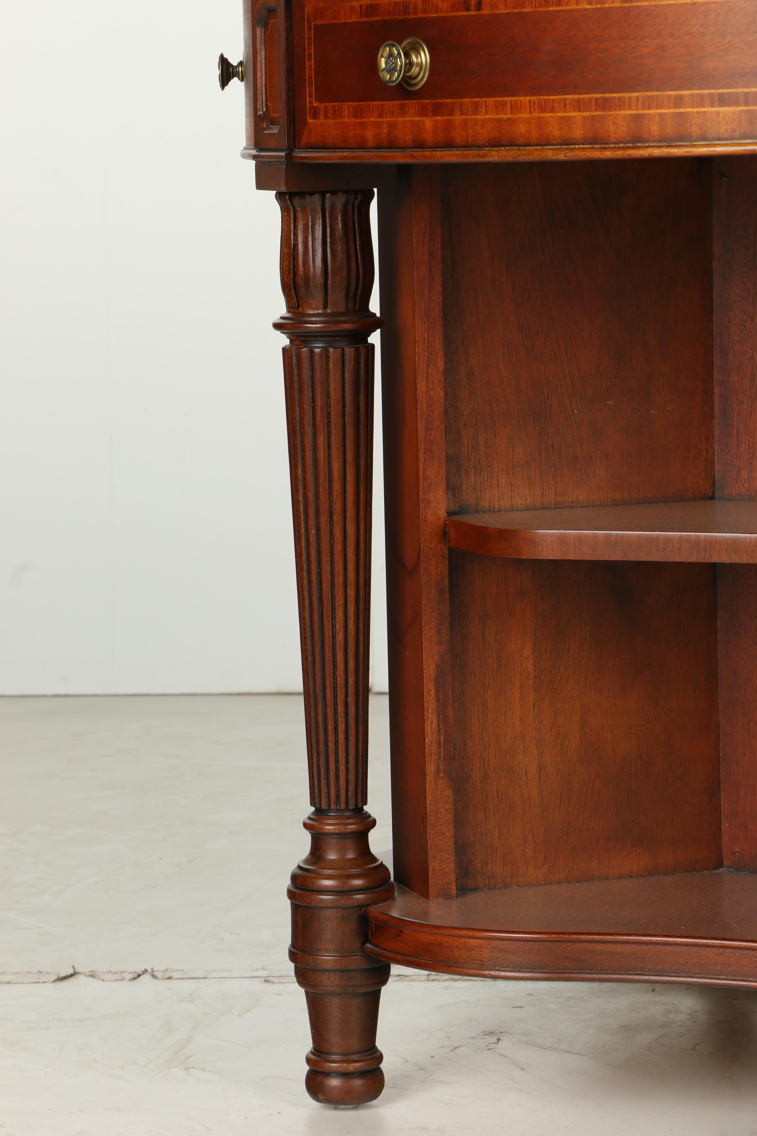 Henredon Regency Style Mahogany Library Table, Late 20th Century | EBTH