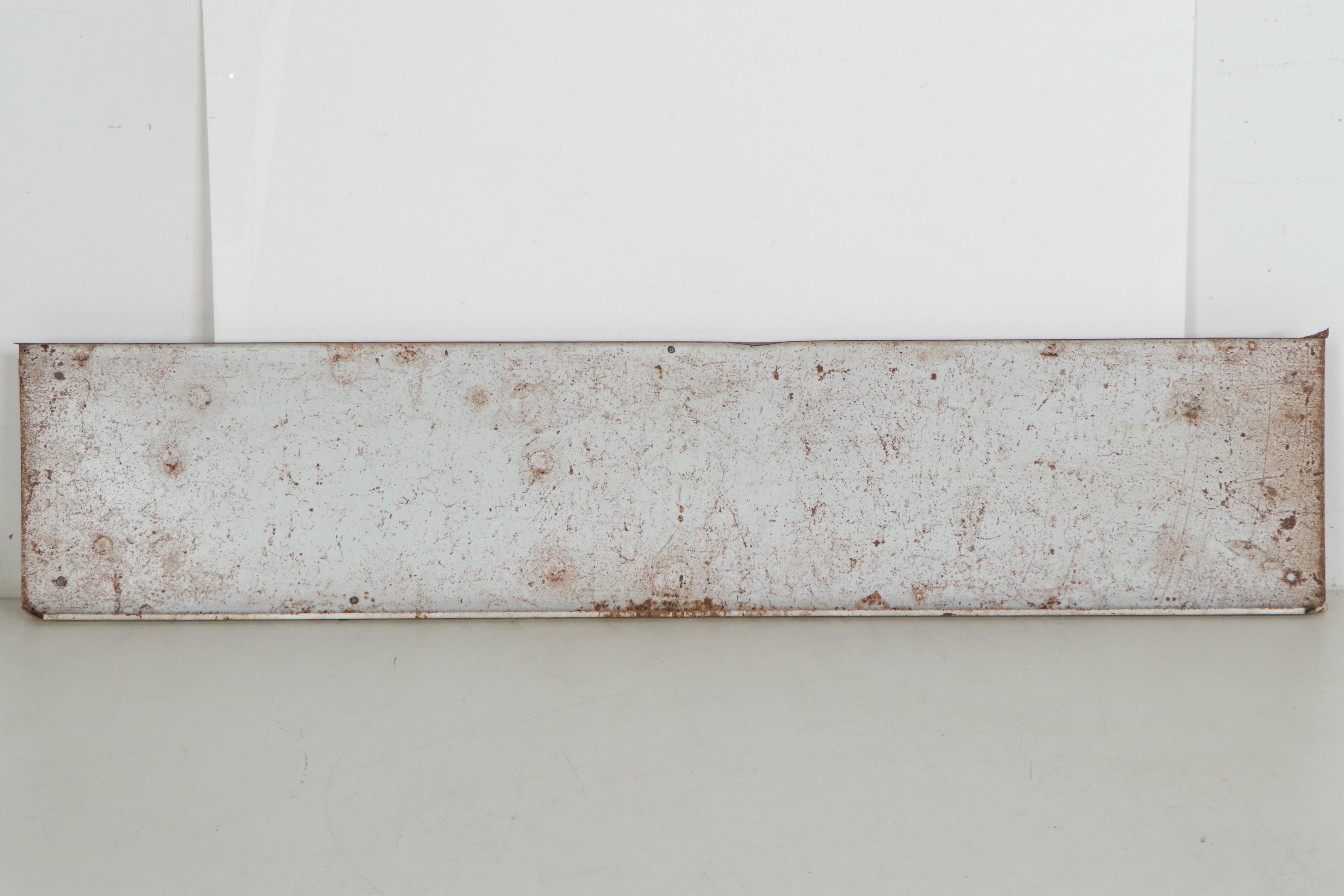 Coca-Cola Refreshment Center Metal Sign, Vintage | EBTH